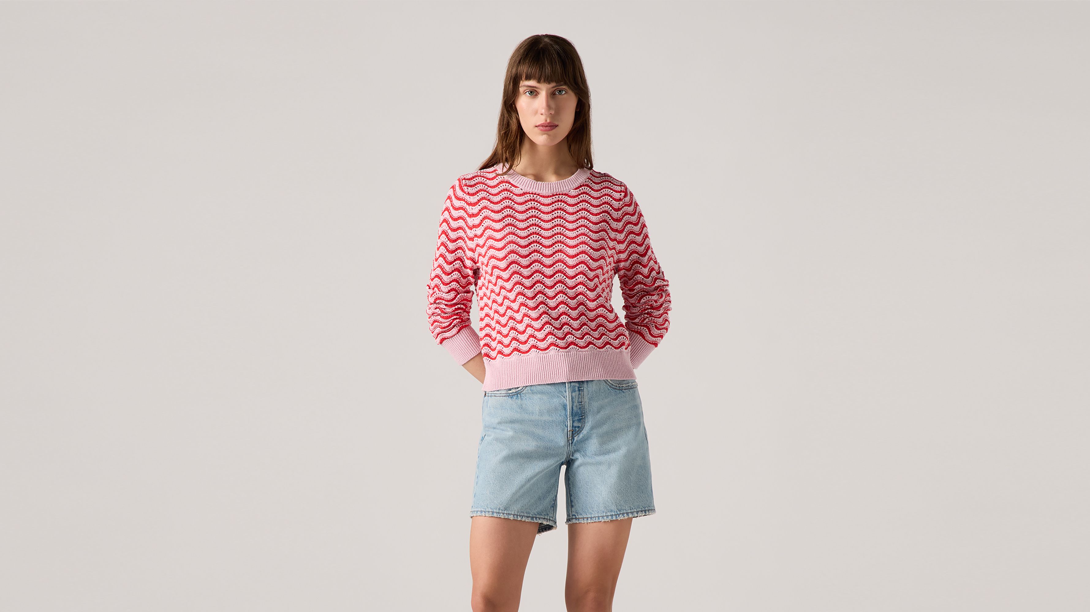 Florence Pointelle Sweater - Multi Colour | Levi's® GB