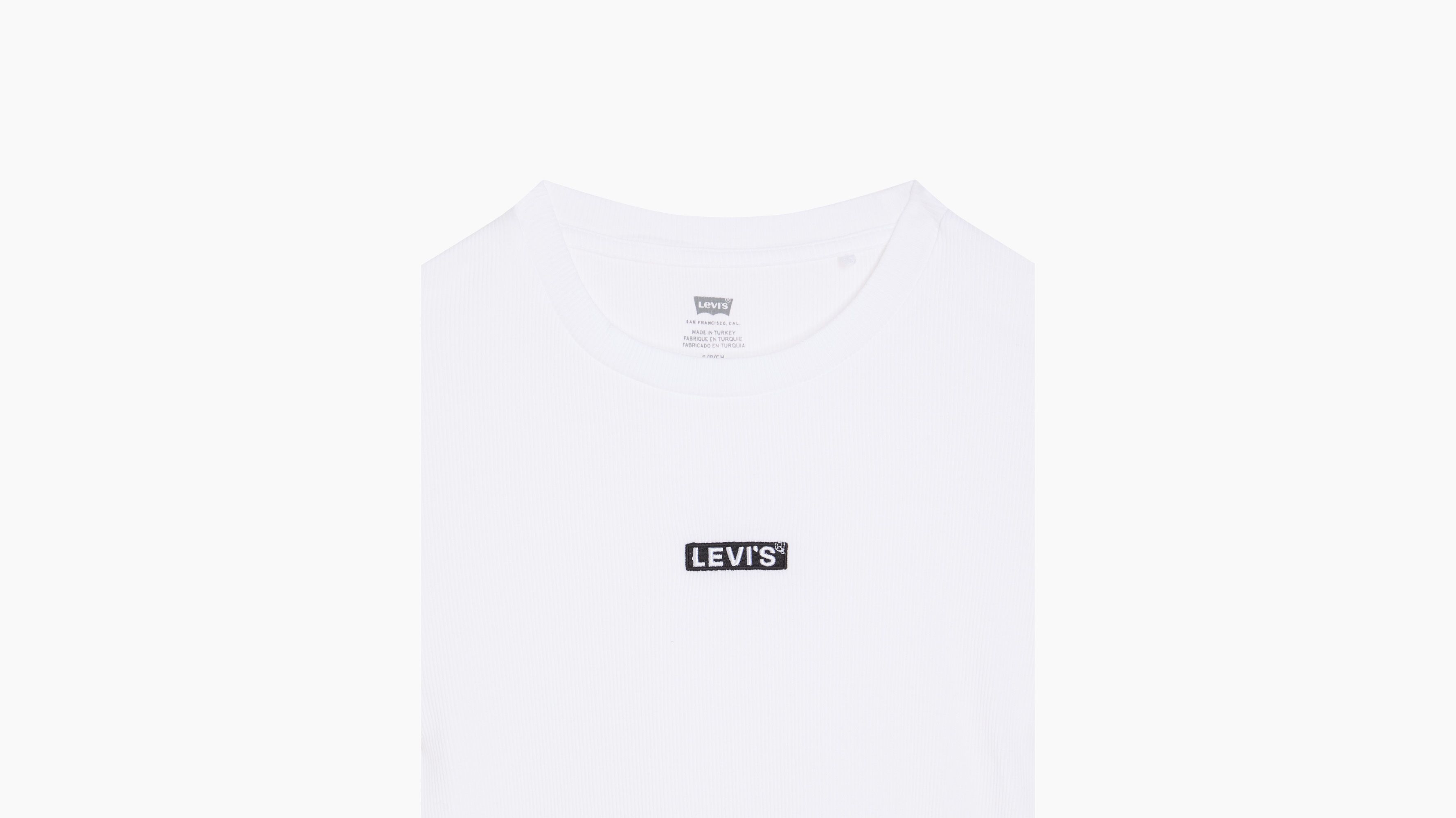Essential Sporty Tee - White | Levi's® MC