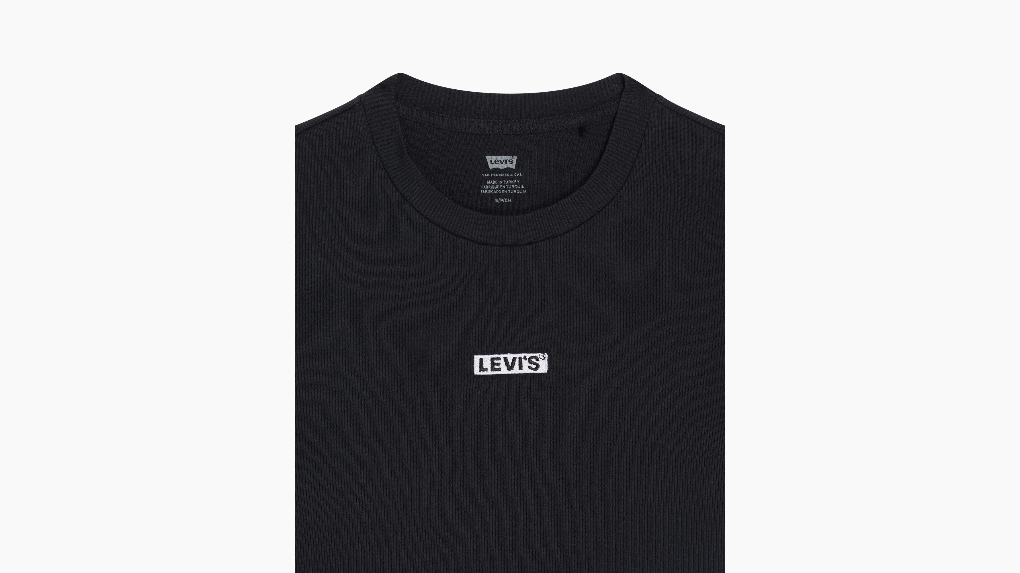 Essential Sporty Tee - Black | Levi's® GR