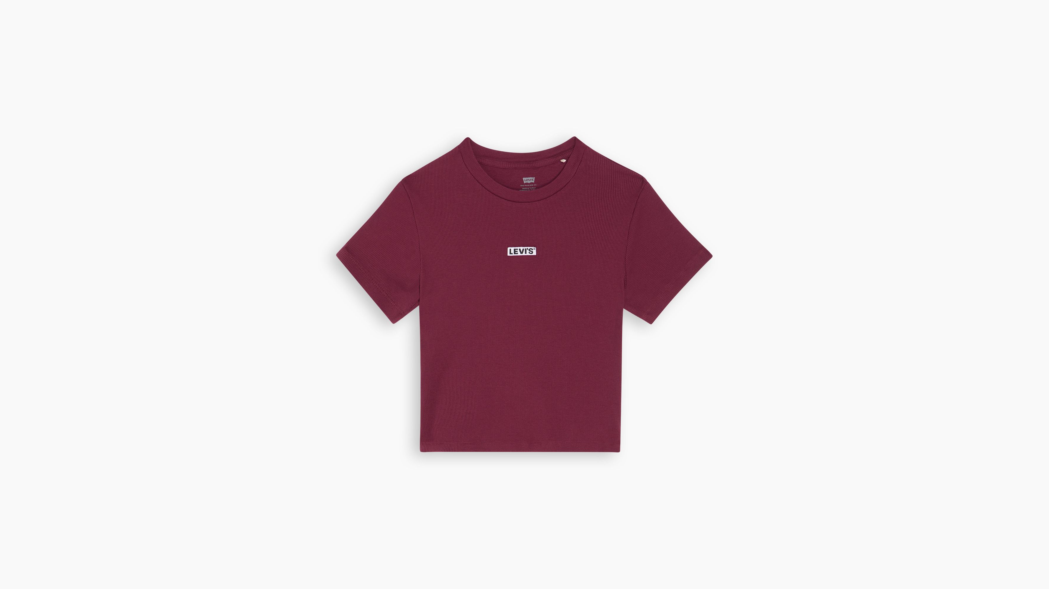 Essential Sporty Tee - Red | Levi's® CZ