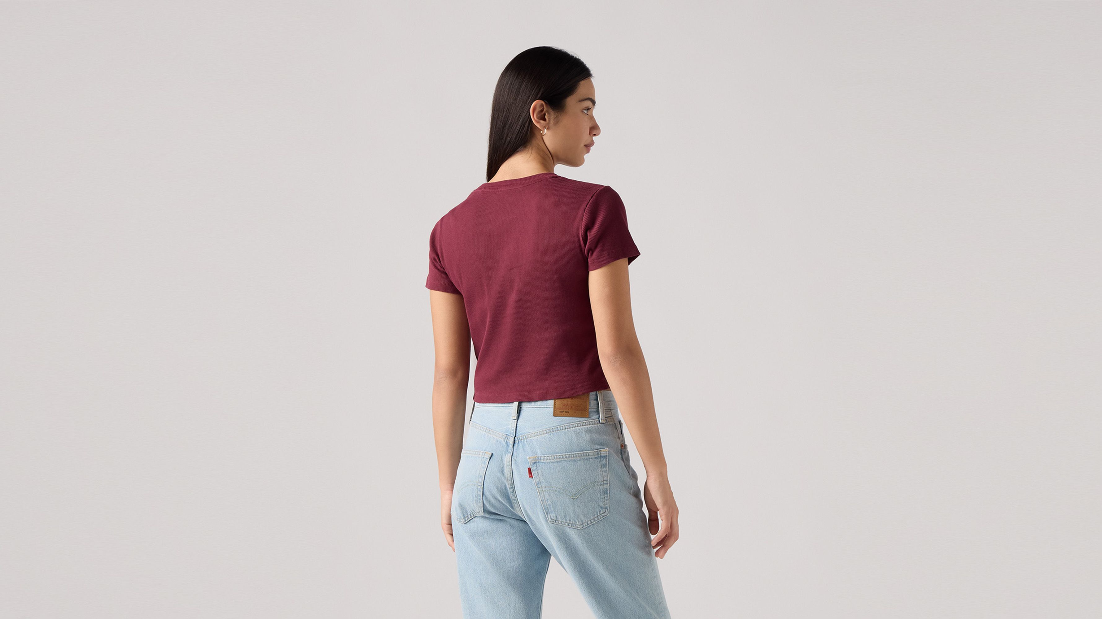 Essential Sporty Tee - Red | Levi's® GR
