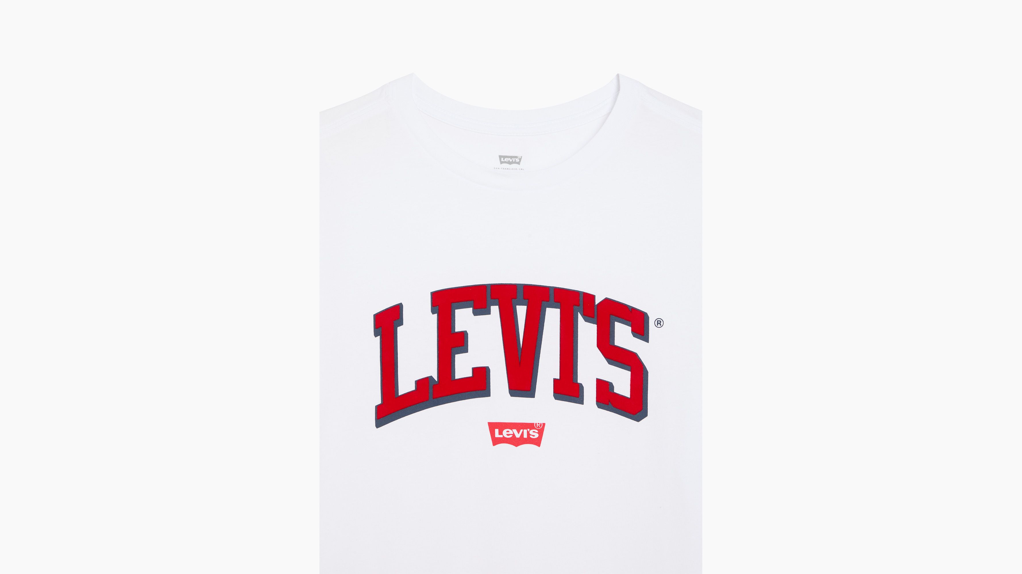 Relaxed Baby Tab Tee - White | Levi's® GB