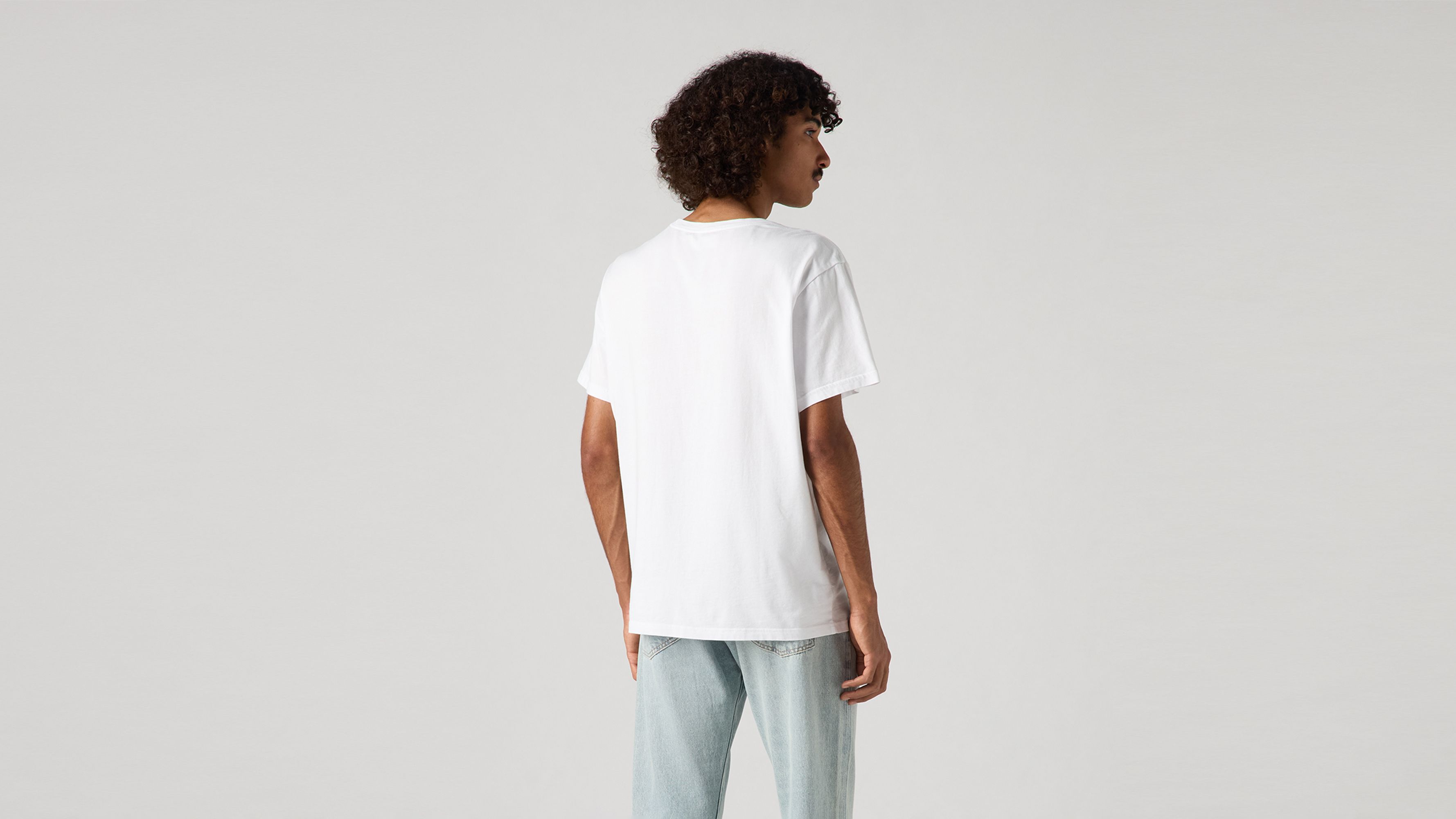 Relaxed Baby Tab Tee - White | Levi's® GB
