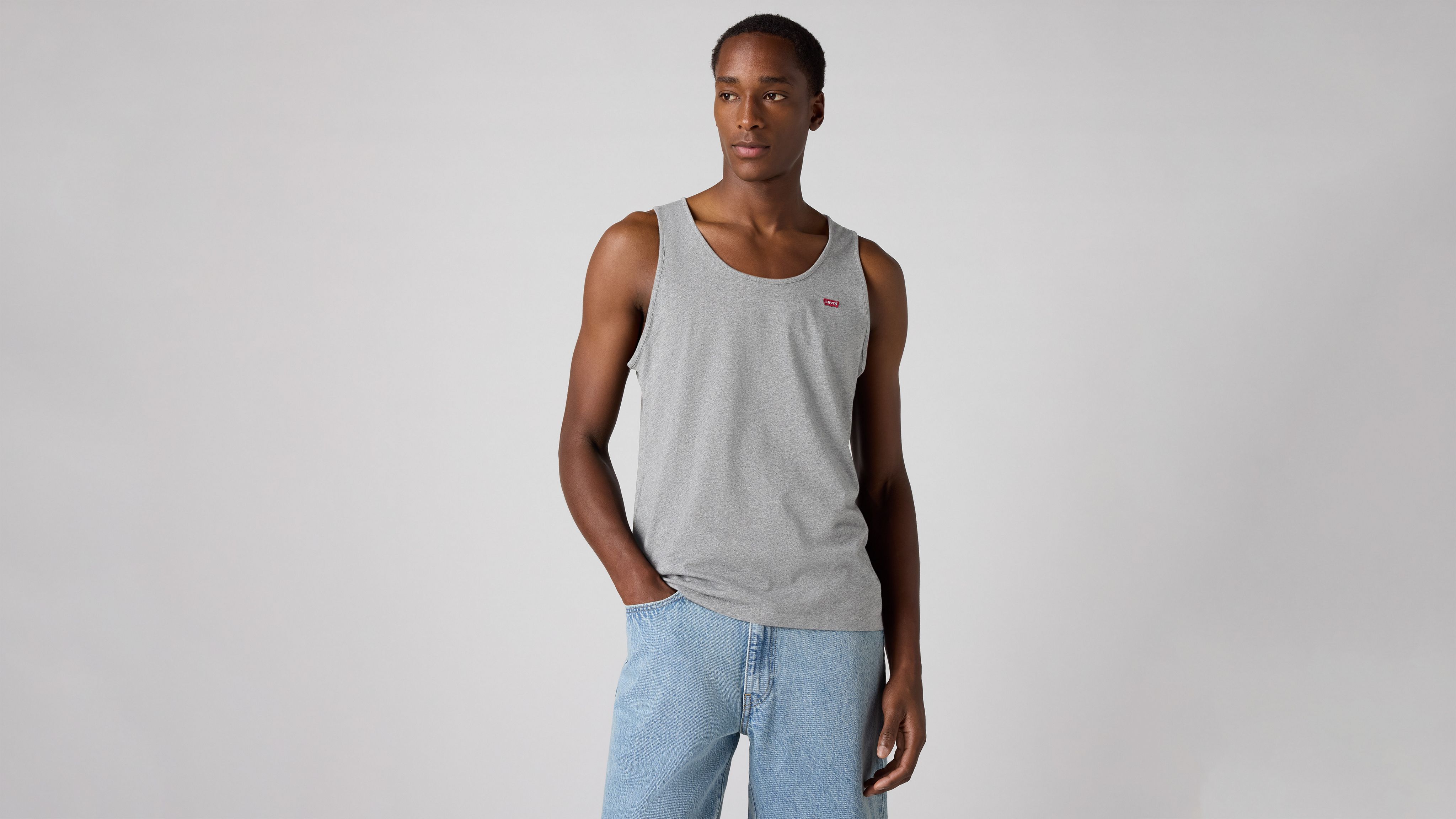 Housemark Tank Top - Grey | Levi's® GB