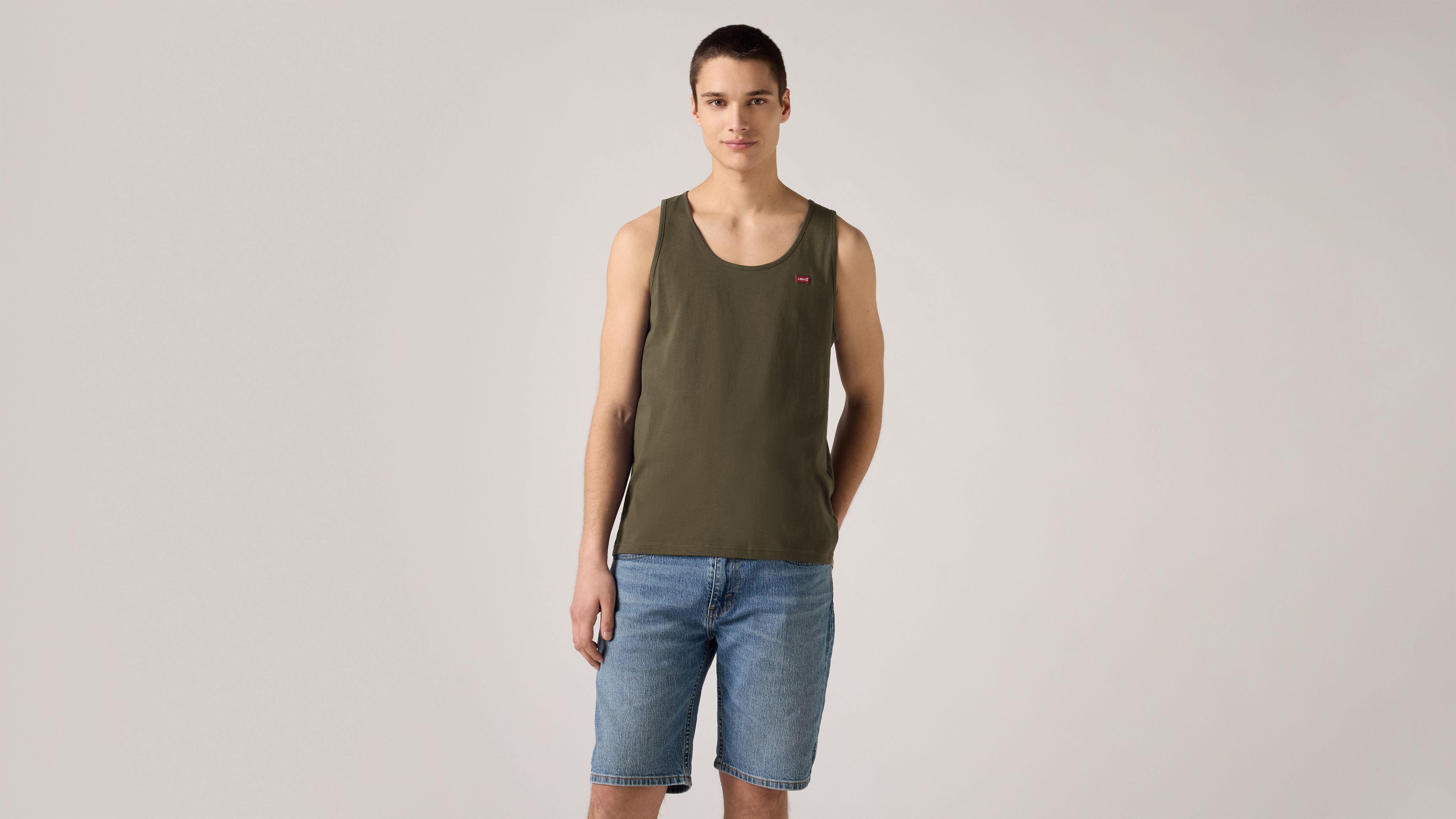 Housemark Tank Top - Green | Levi's® ES