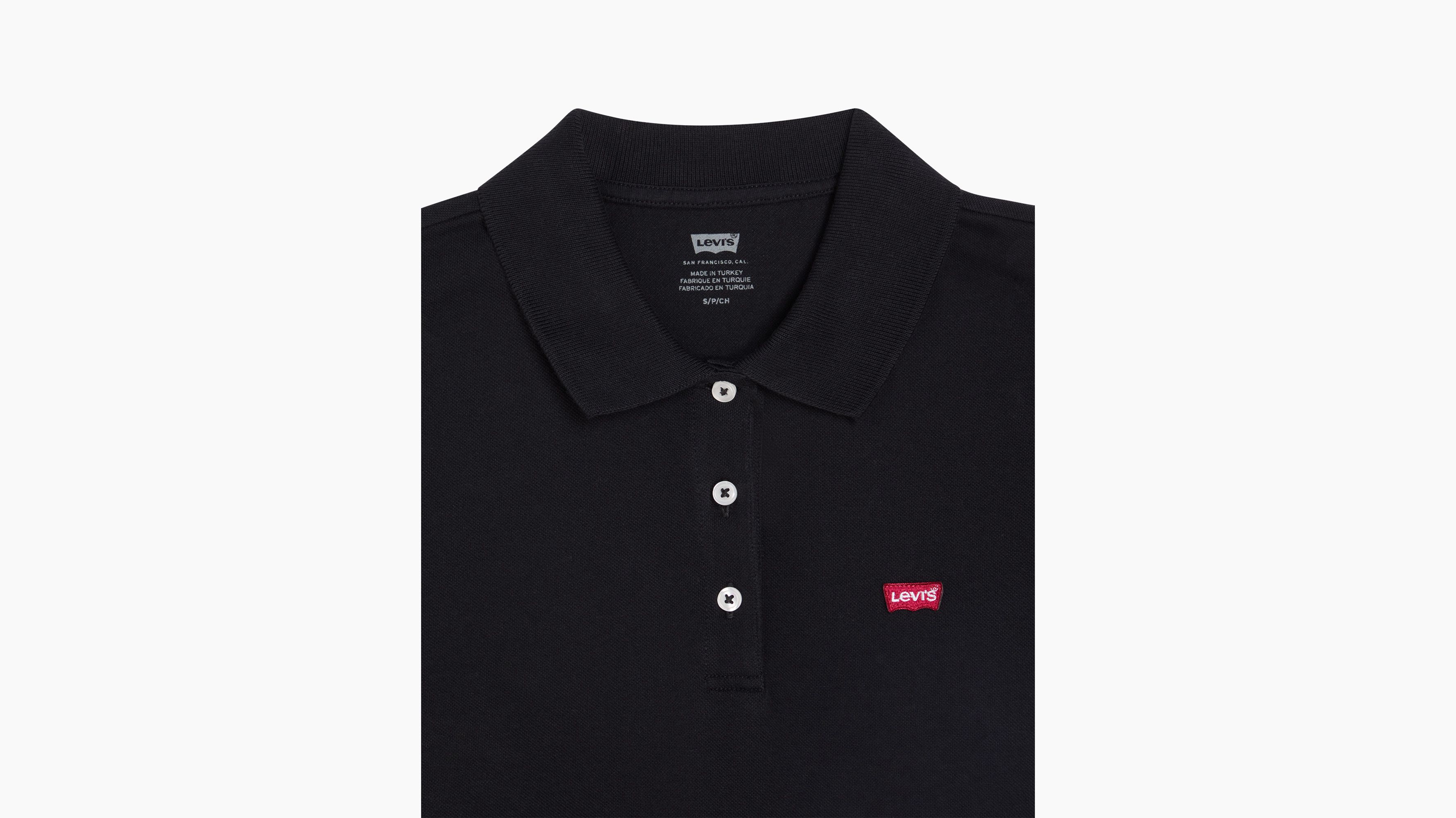 Housemark Polo Shirt - Czarny | Levi's® PL