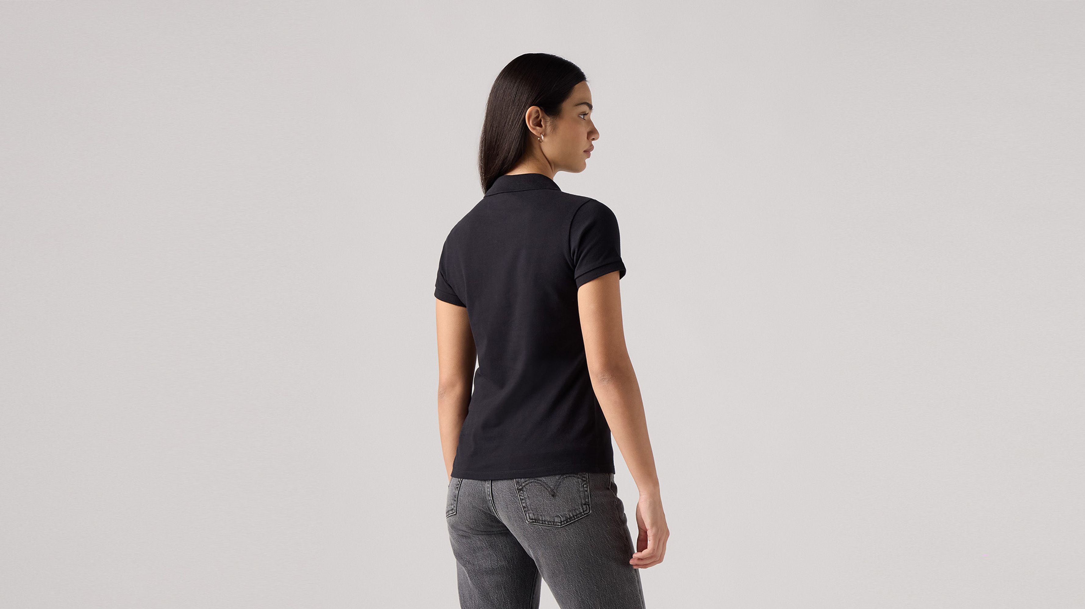 Housemark Polo Shirt - Czarny | Levi's® PL