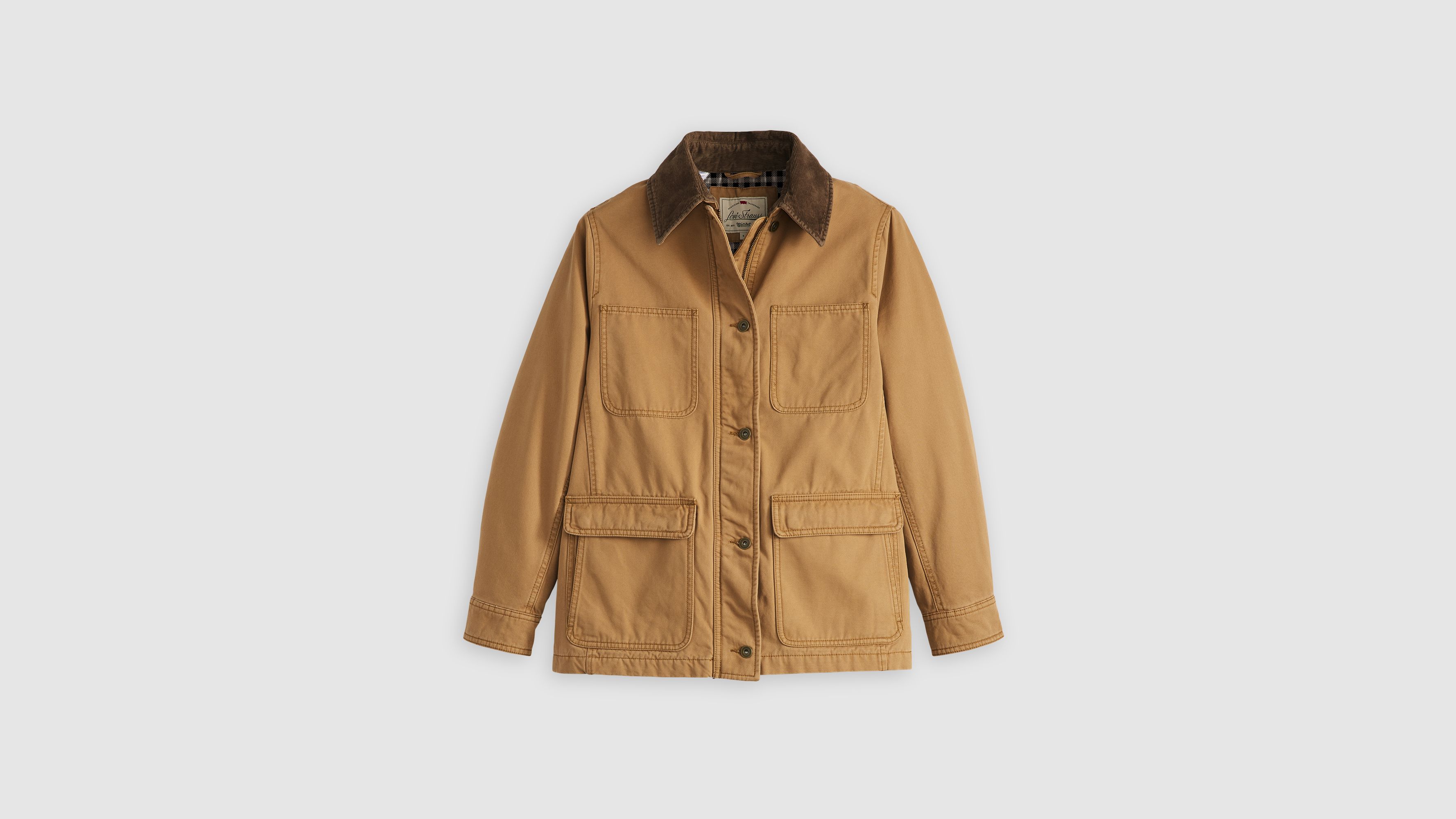 Bree Barn Jacket - White | Levi's® CA
