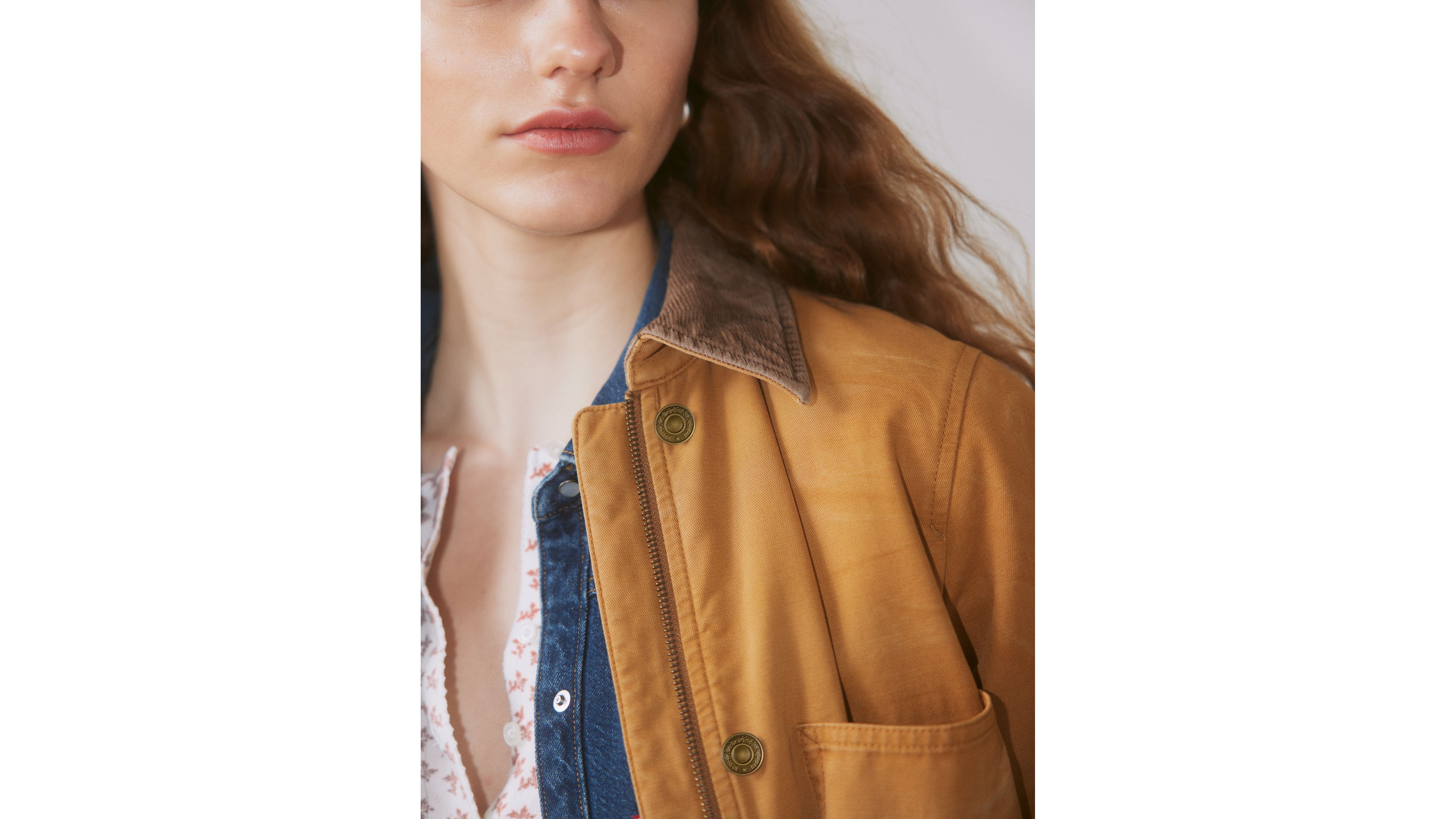 Bree barn jacket - blanc | Levi's® CA