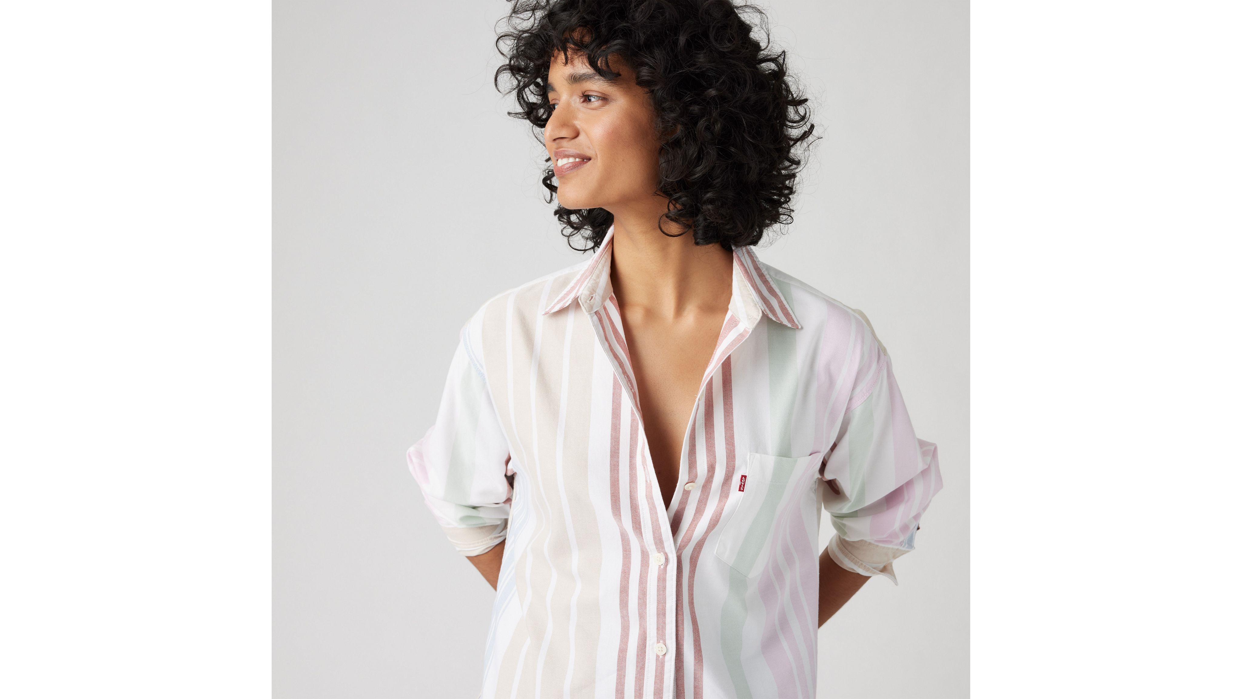 Harlie Boyfriend Shirt - Multi Colour | Levi's® CH