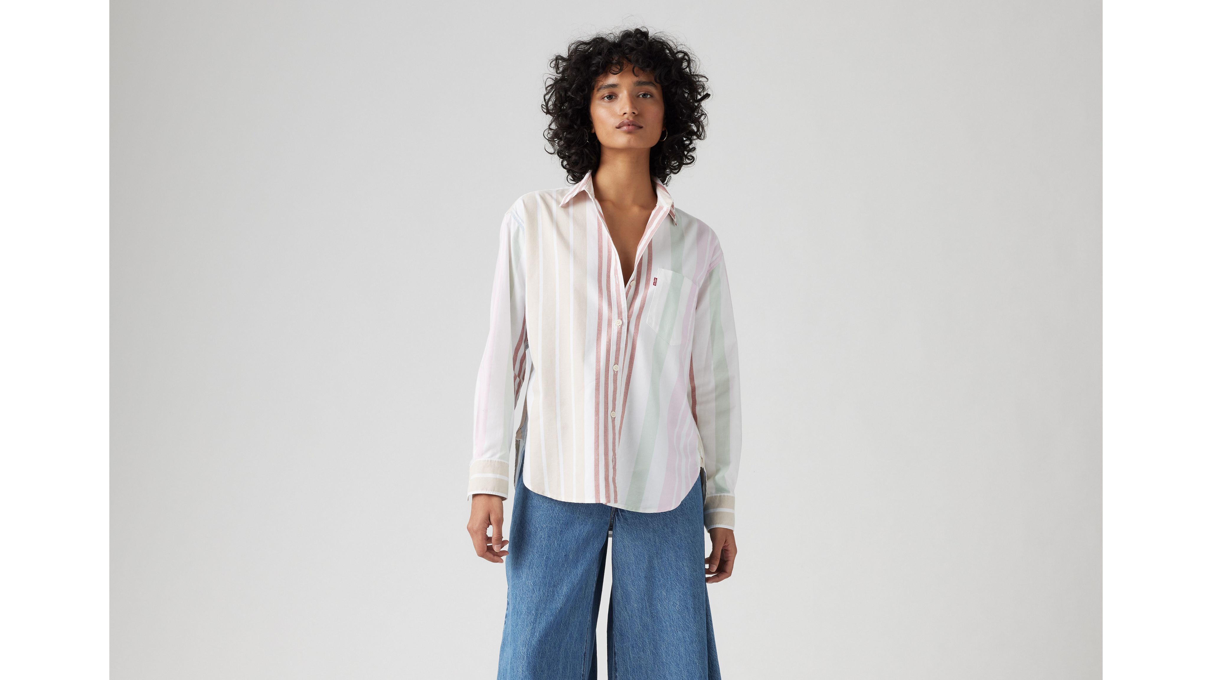 Harlie Boyfriend Shirt - Multi Colour | Levi's® CH