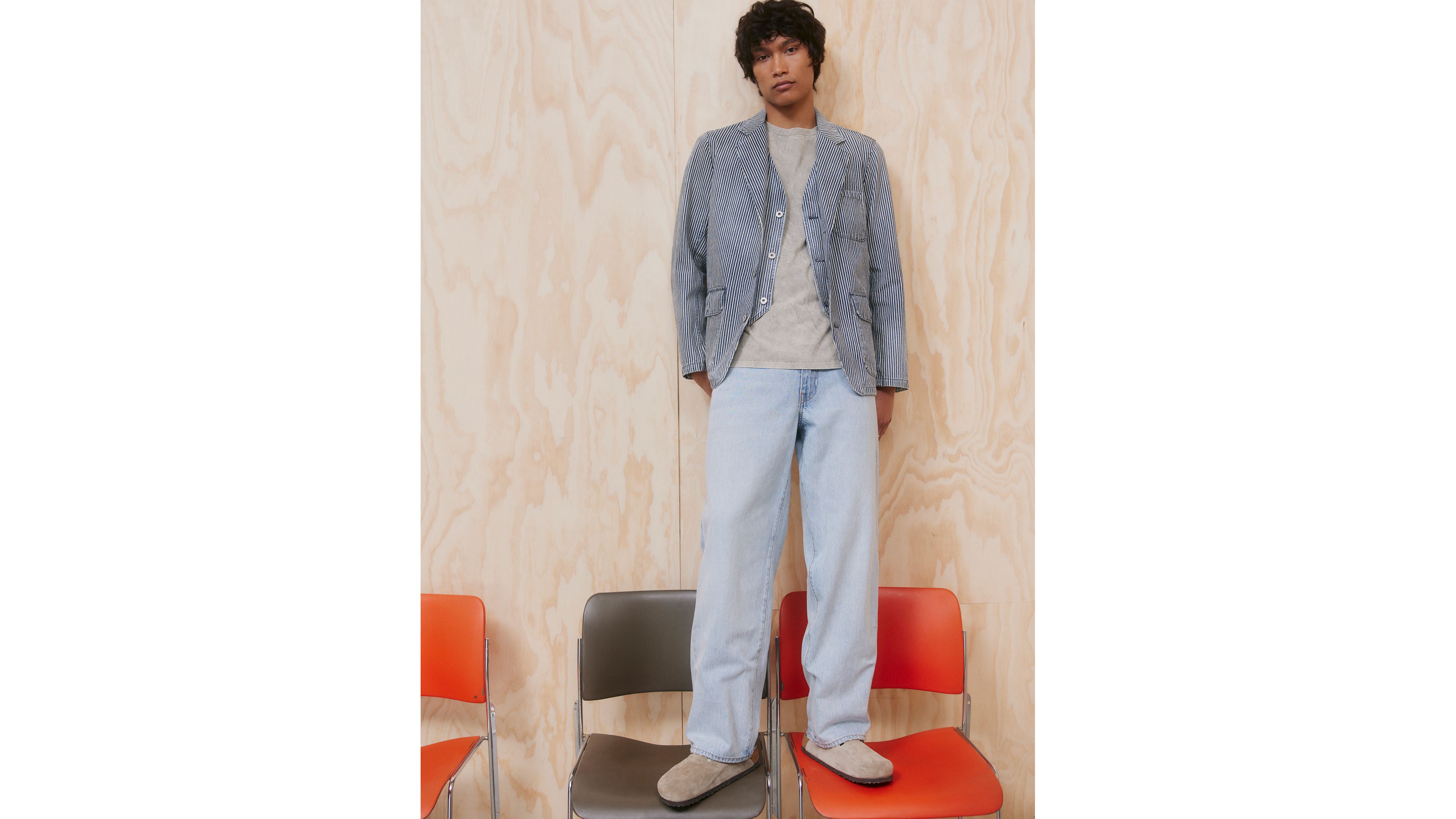 Mission Denim Blazer - Blue | Levi's® NO