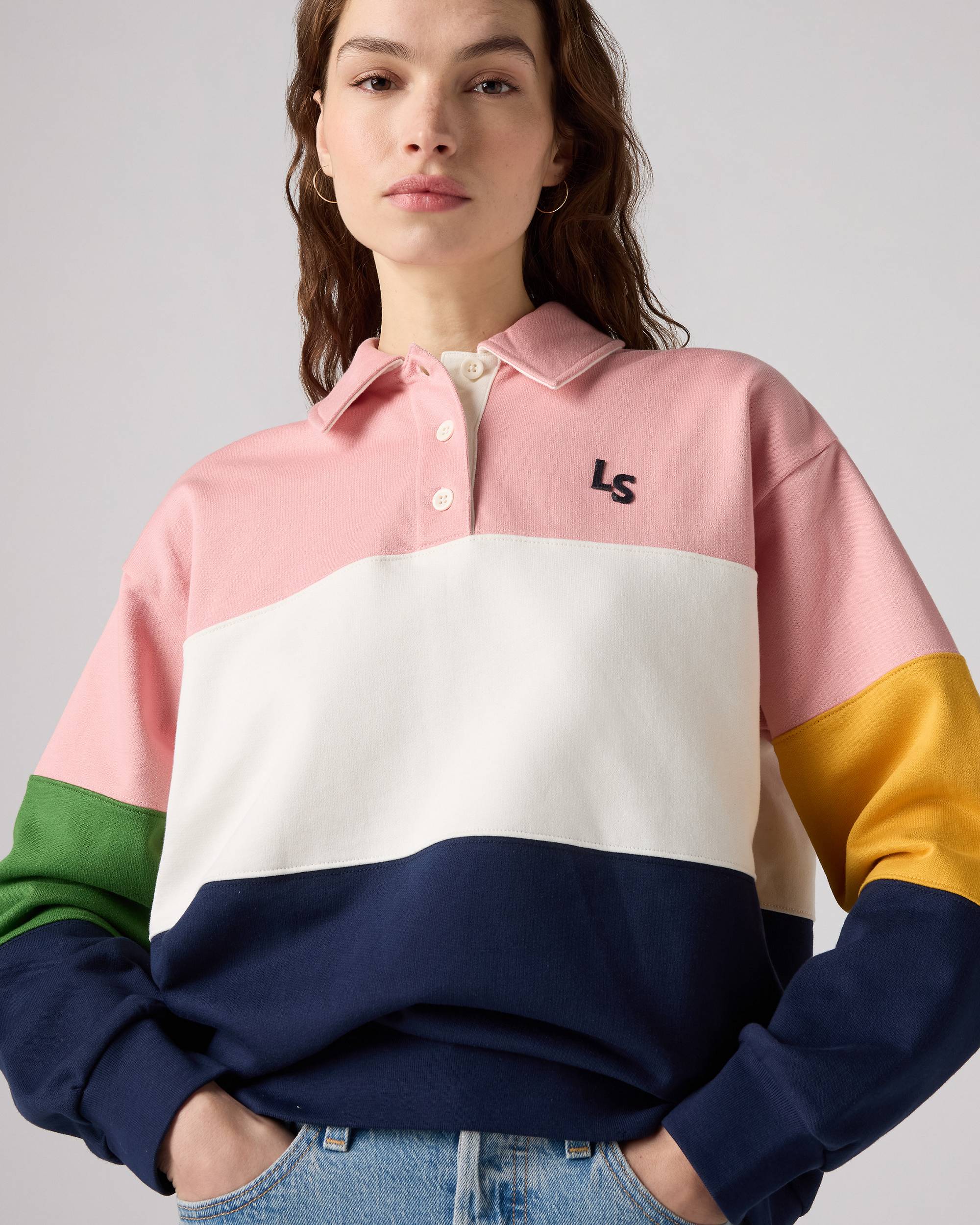 Polar Popover Z grafiką - Wielobarwne | Levi's® PL Polar Popover Z grafiką - Wielobarwne | Levi's® PL