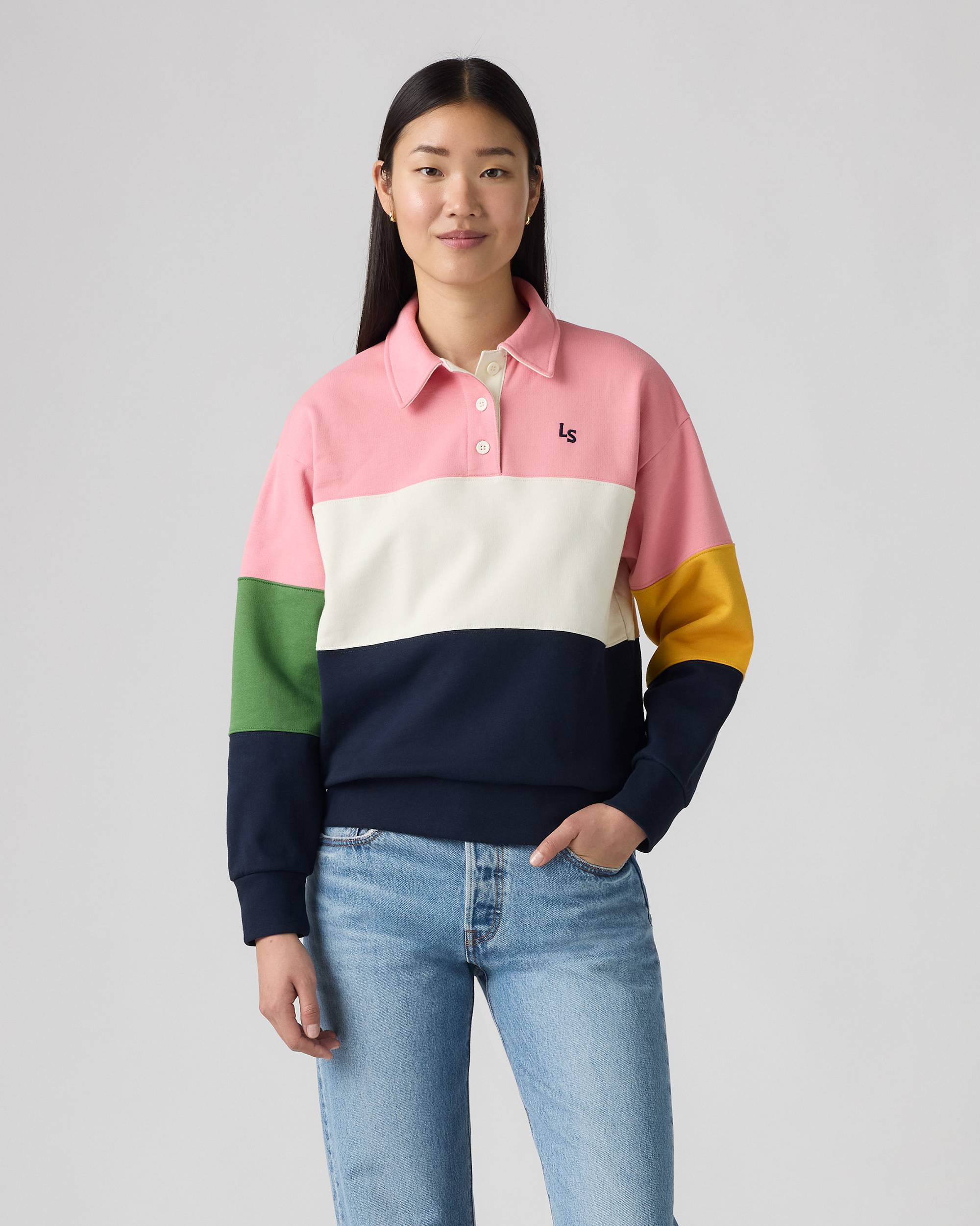 Polar Popover Z grafiką - Wielobarwne | Levi's® PL Polar Popover Z grafiką - Wielobarwne | Levi's® PL