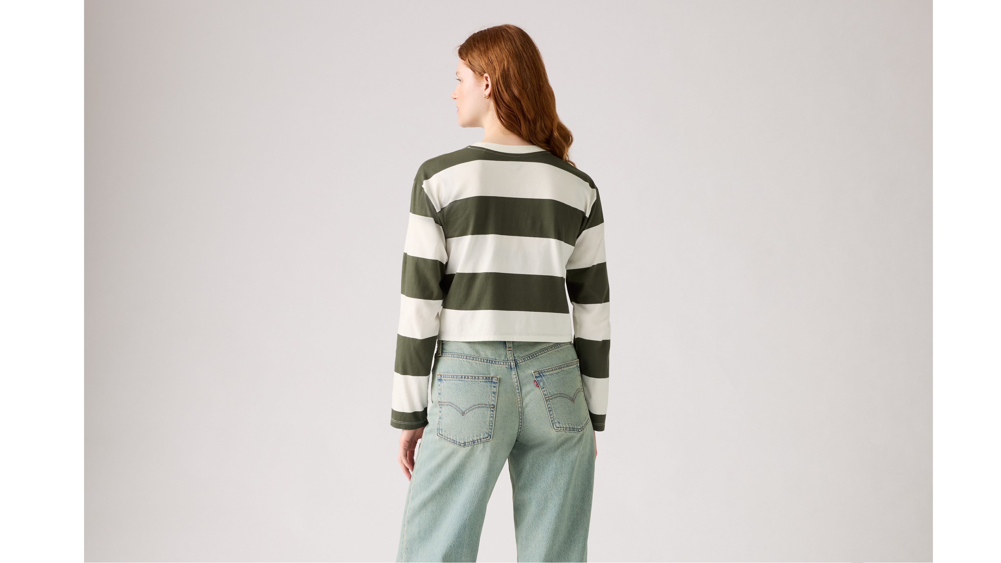 Graphic Long Sleeve Rugby Tee - Multi Colour | Levi's® GB