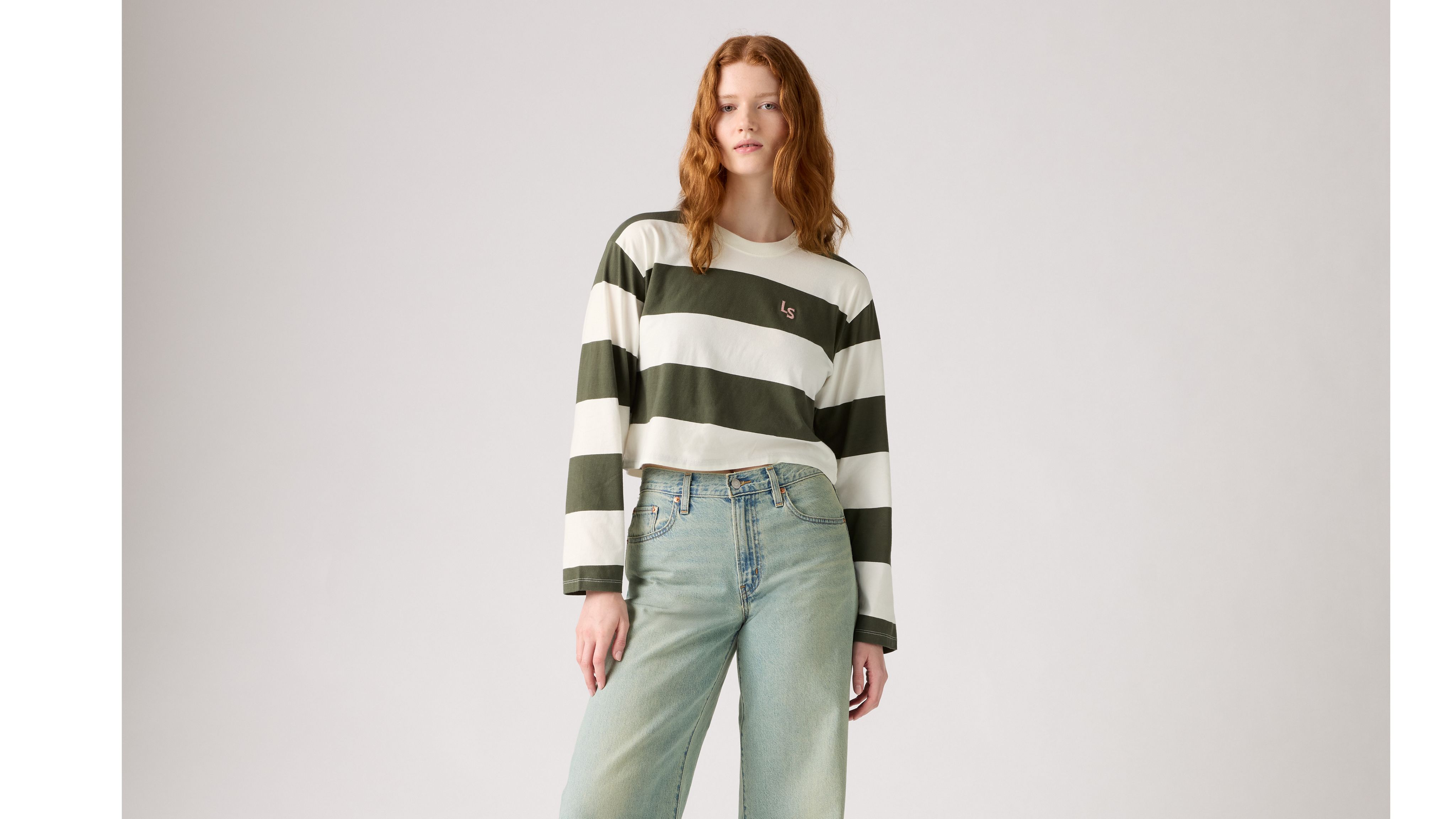 Graphic Long Sleeve Rugby Tee - Multi Colour | Levi's® GB