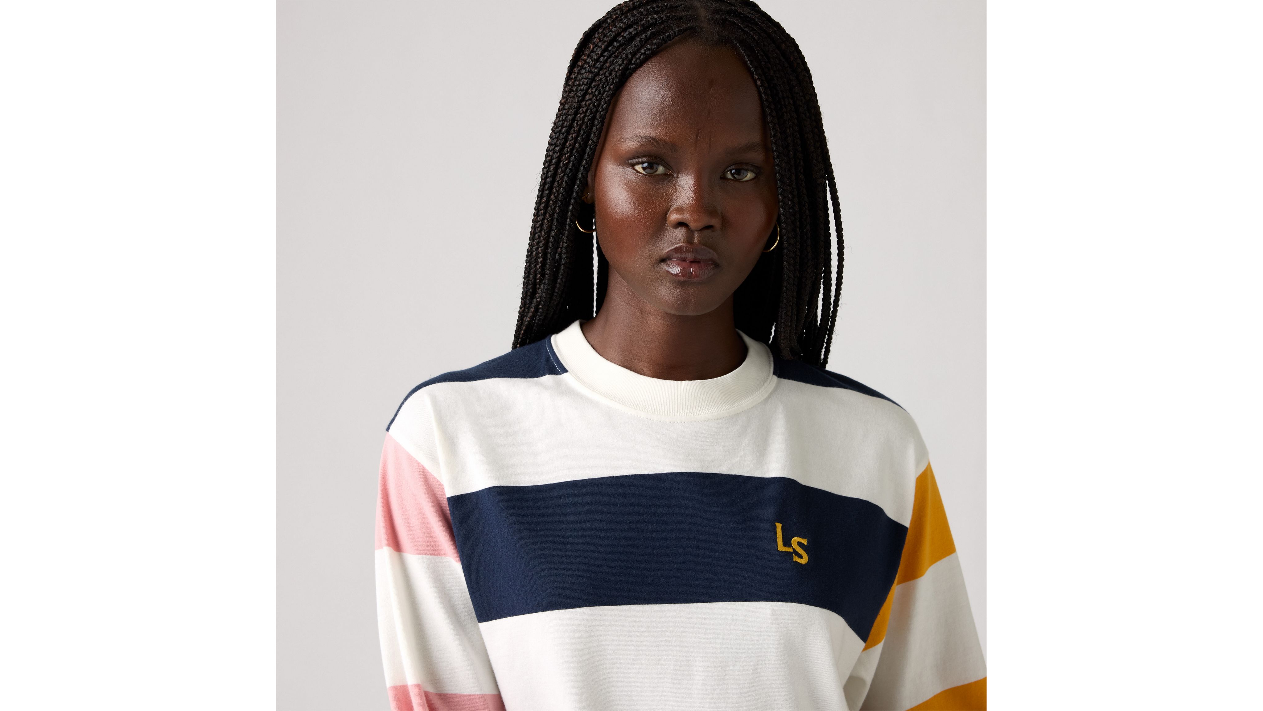 Langarm-rugby-t-shirt Mit Grafik - Mehrfarbig | Levi's® DE