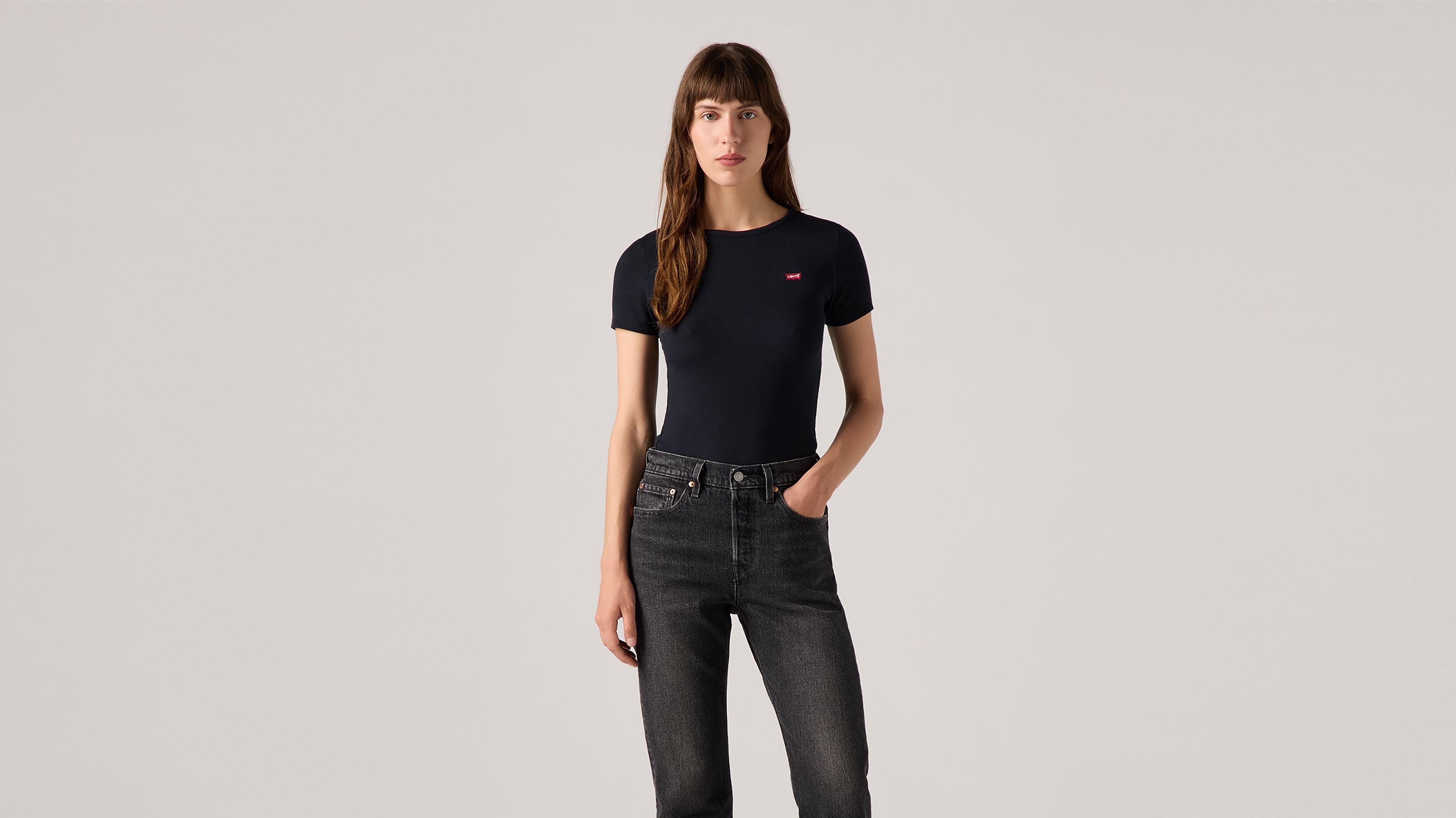 Hayes Tee - Black | Levi's® NO