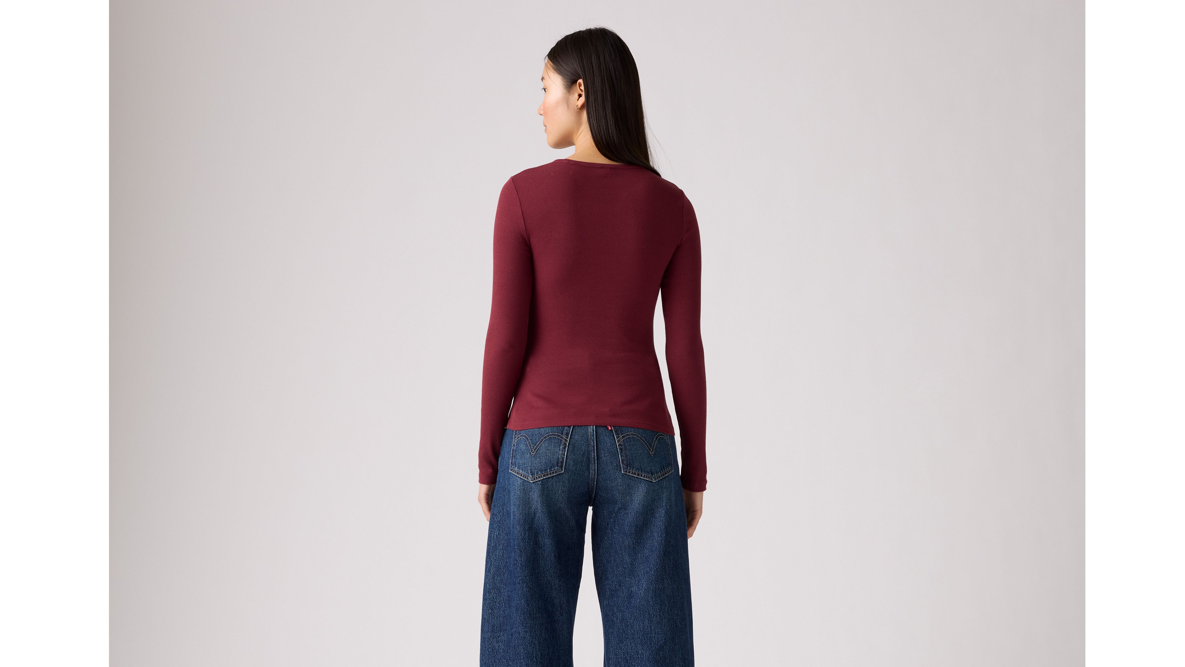 Hayes Tee - Red | Levi's® DE