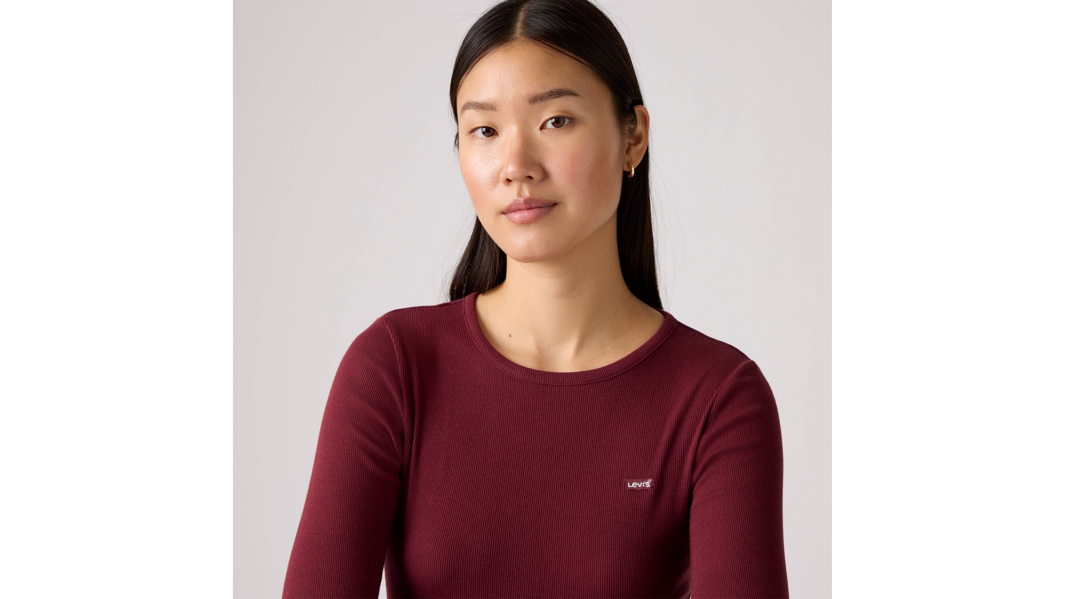 Hayes T-shirt - Rood | Levi's® NL