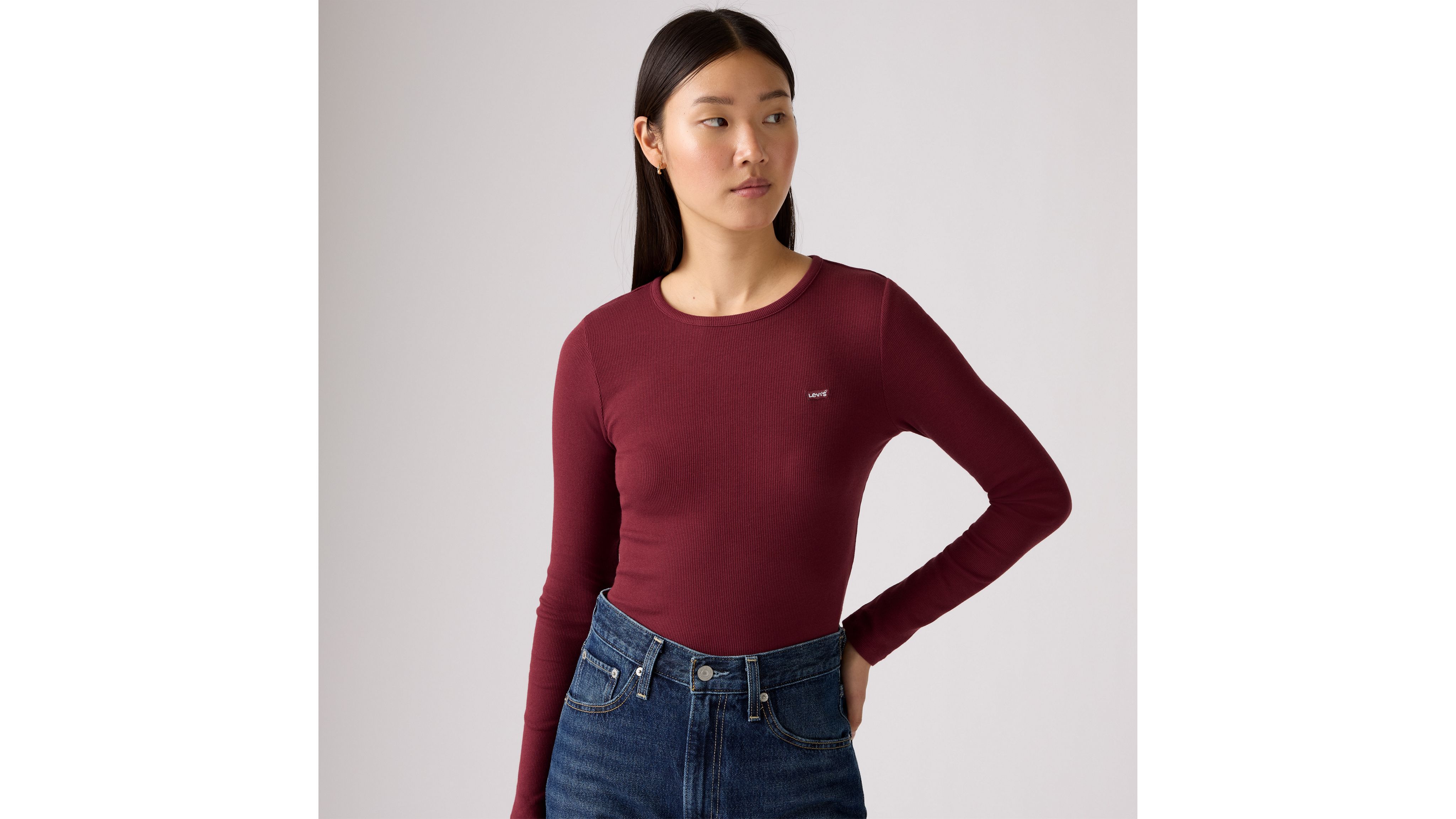 Hayes T-shirt - Rood | Levi's® BE