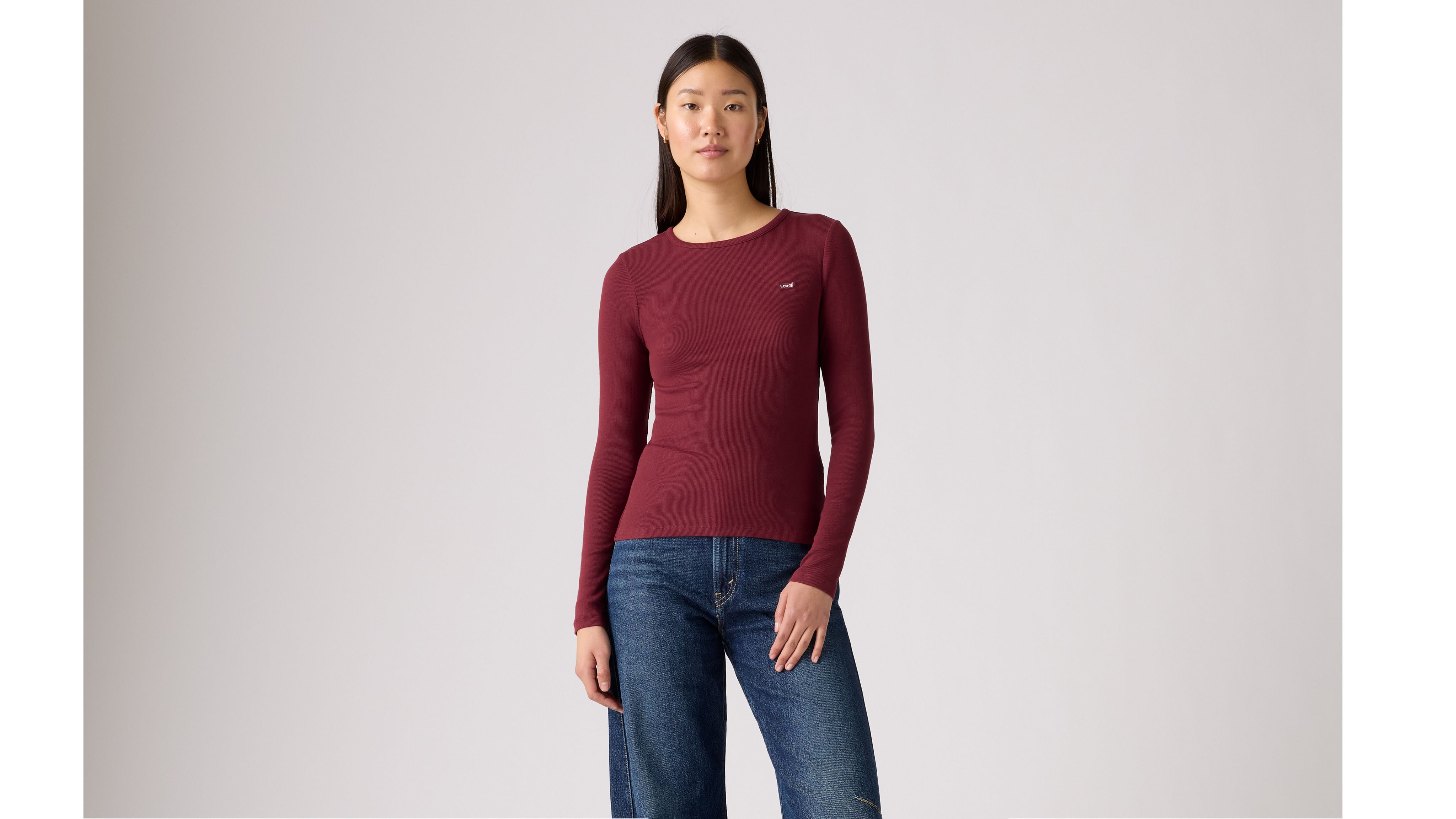 Hayes Tee - Red | Levi's® DE