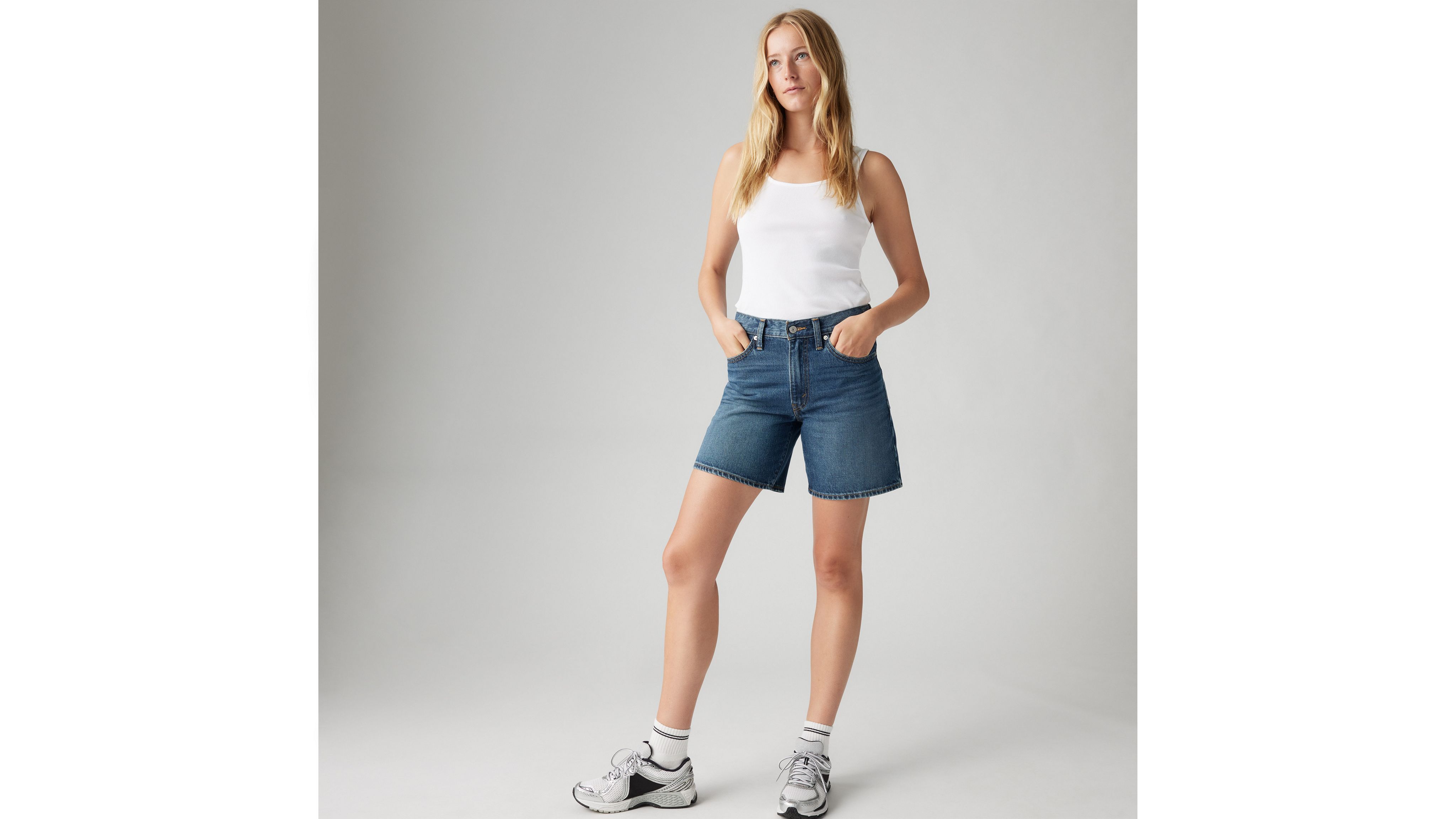 94 Baggy Shorts - Blue | Levi's® PL
