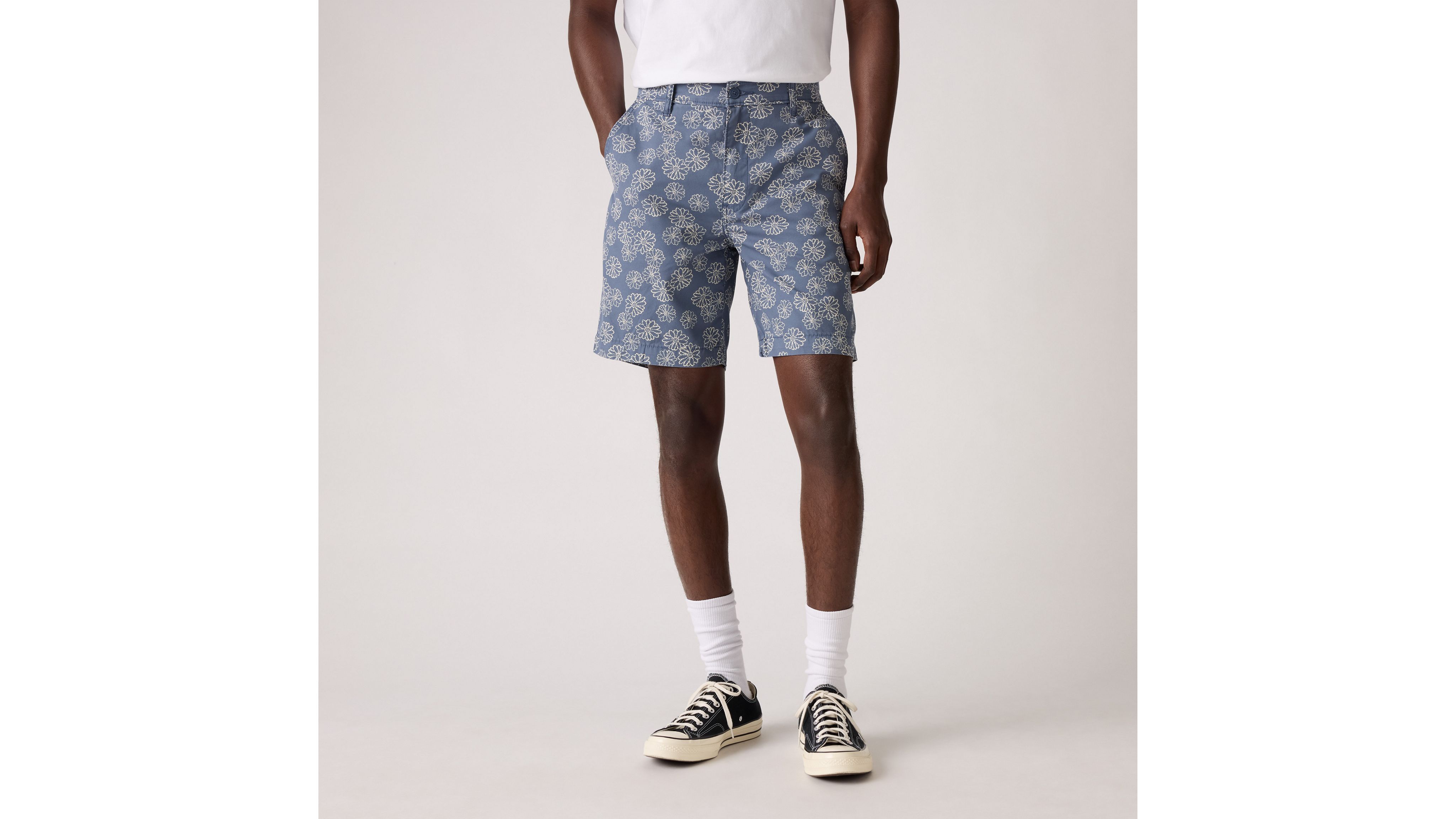 Levi's® Xx Chino Relaxed Fit Men's Shorts - Blue | Levi's® US