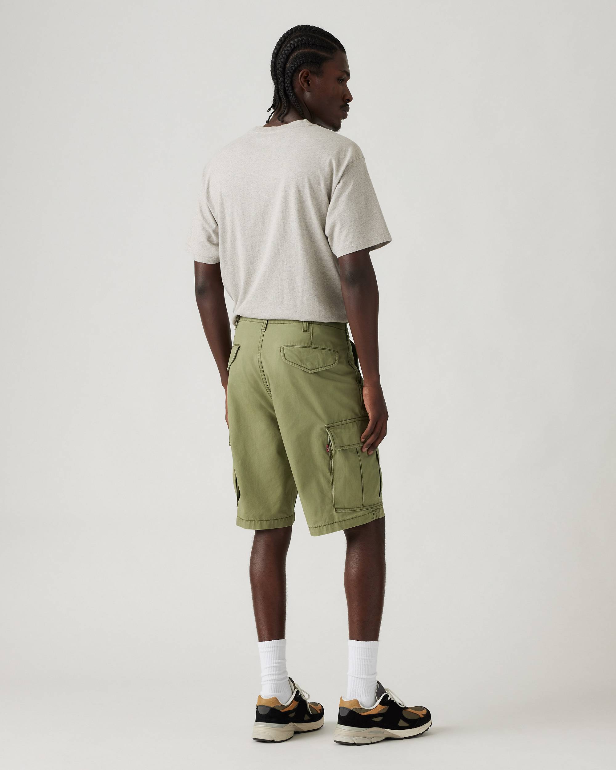 Carrier Cargo Shorts - Zielony | Levi's® PL Carrier Cargo Shorts - Zielony | Levi's® PL