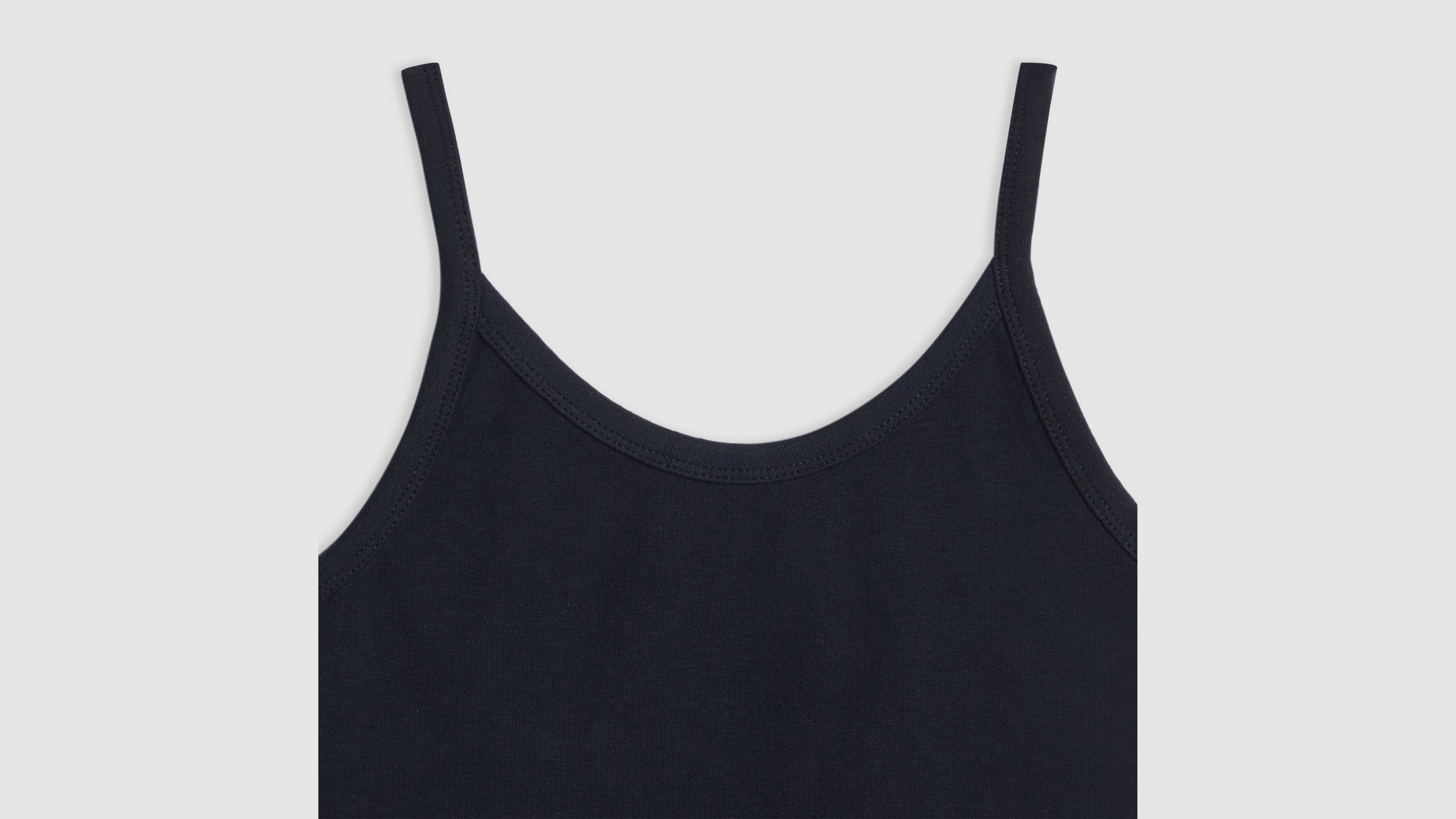 Plush Stretch Tank Top - Black | Levi's® US