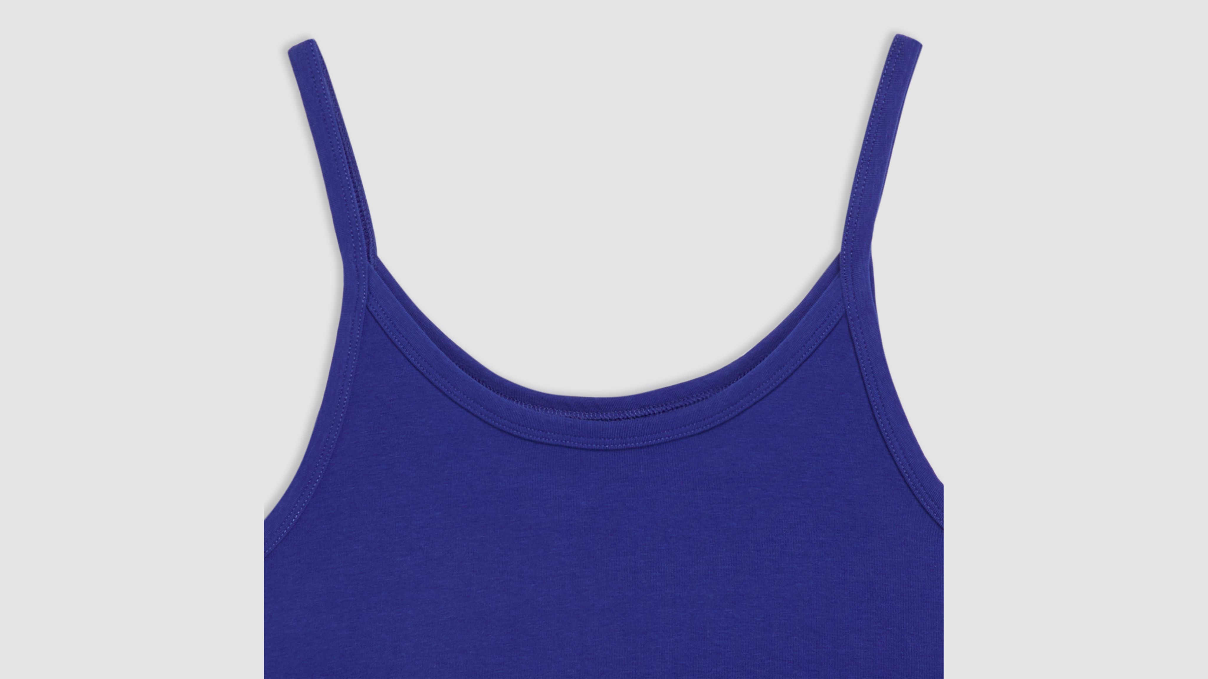 Plush Stretch Tank Top - Blue | Levi's® US