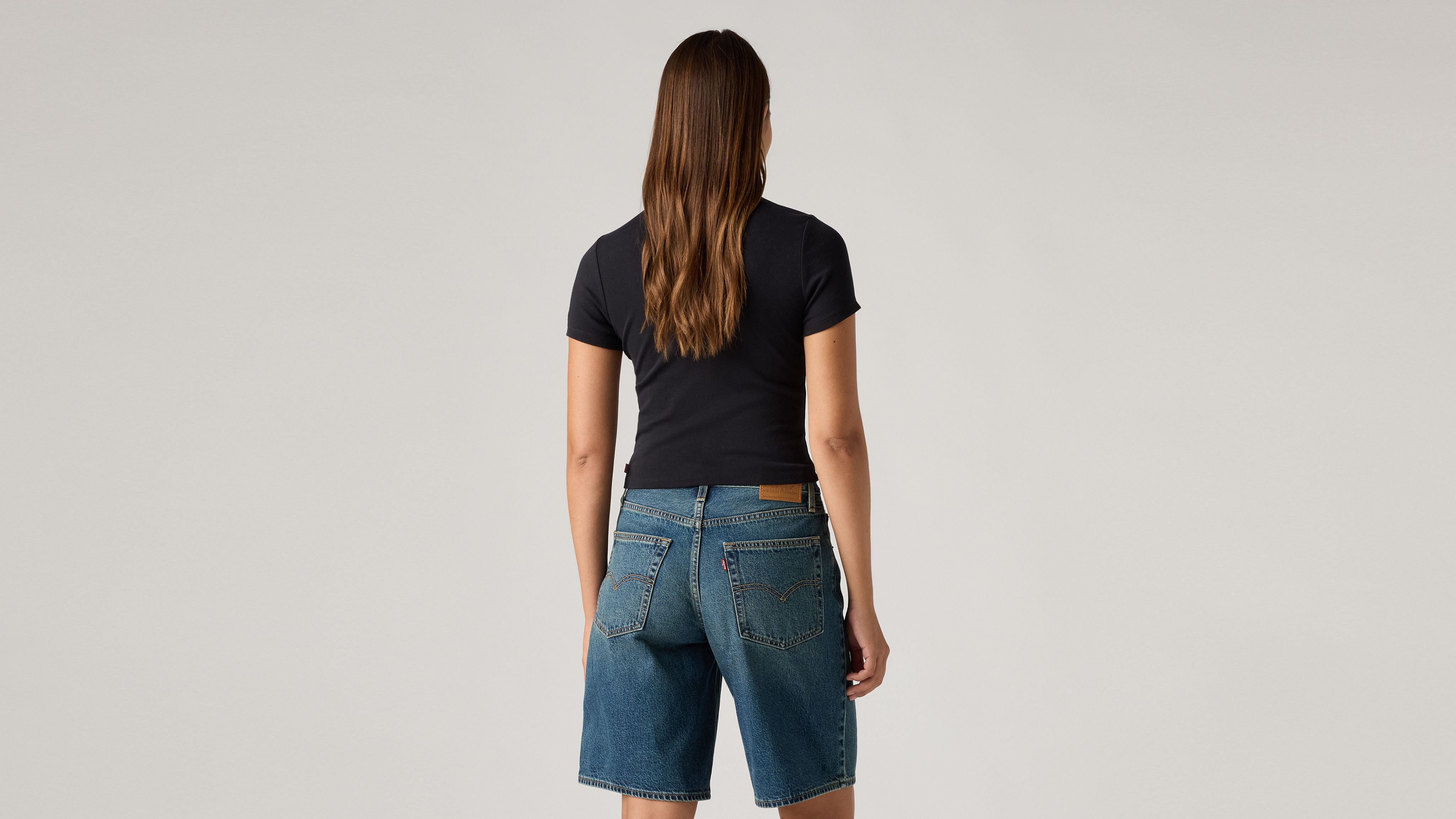 Effortless Tee - Black | Levi's® HR