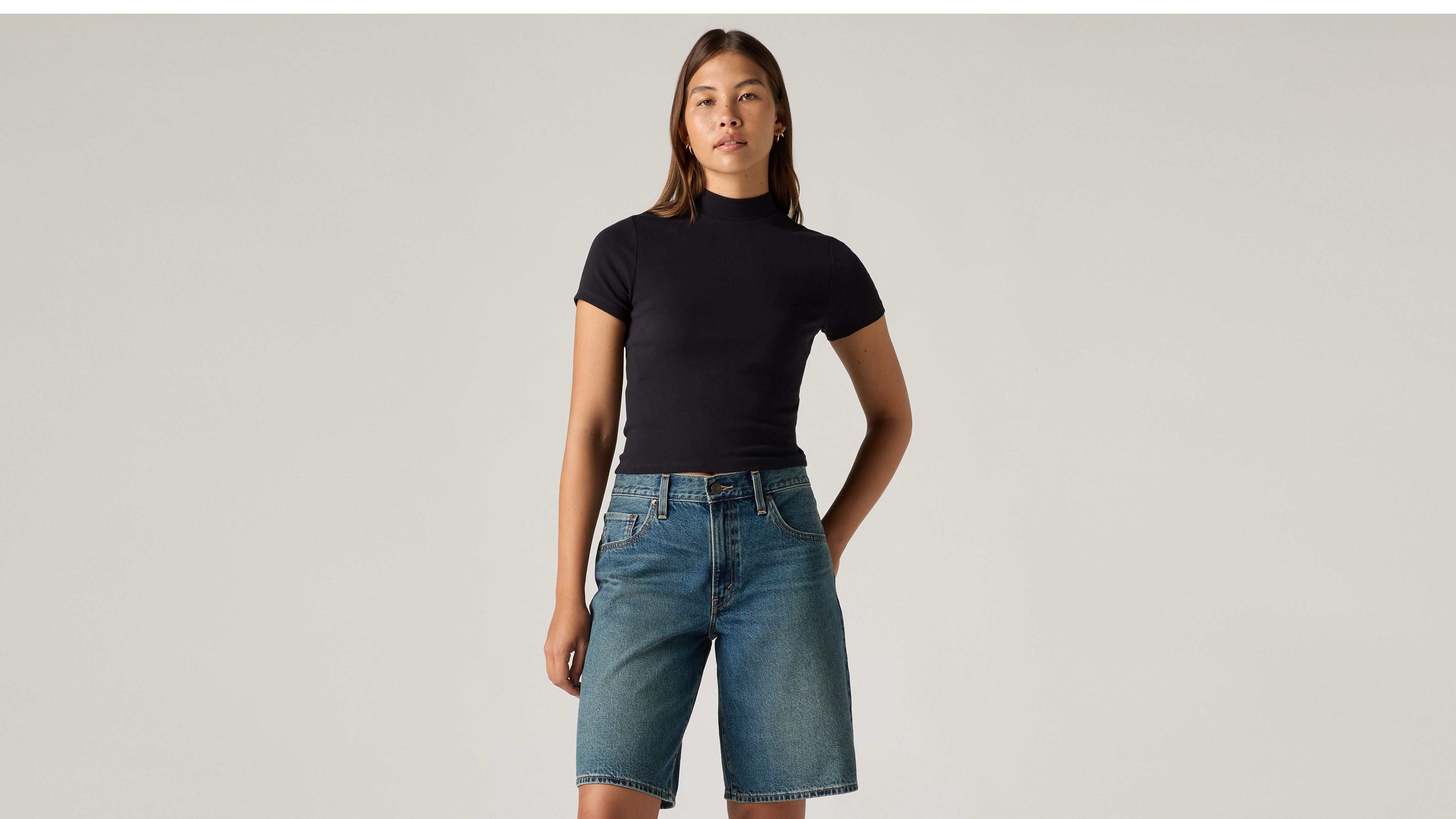 Effortless Tee - Black | Levi's® GR