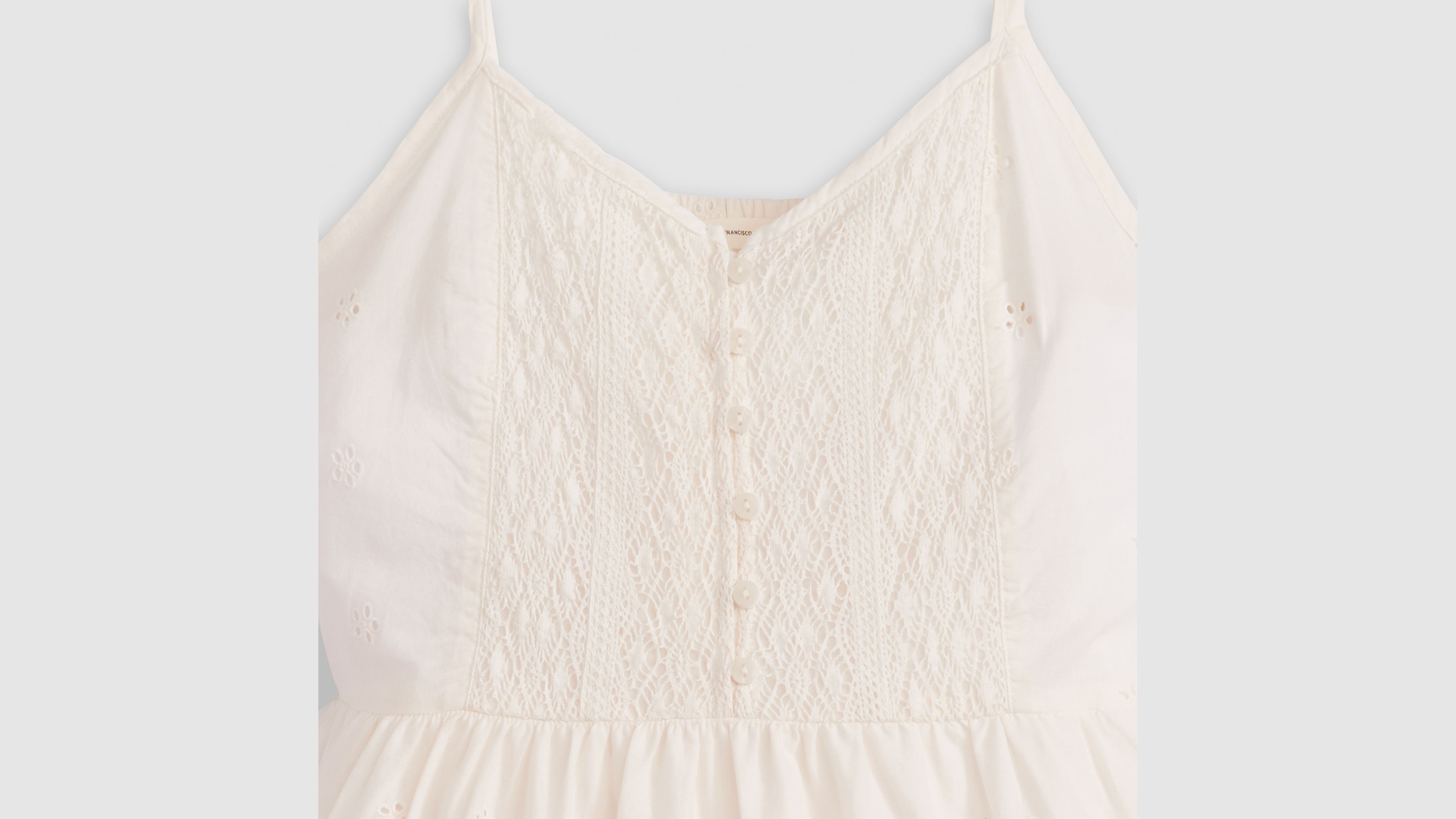 Cora Mini Dress - White | Levi's® GB