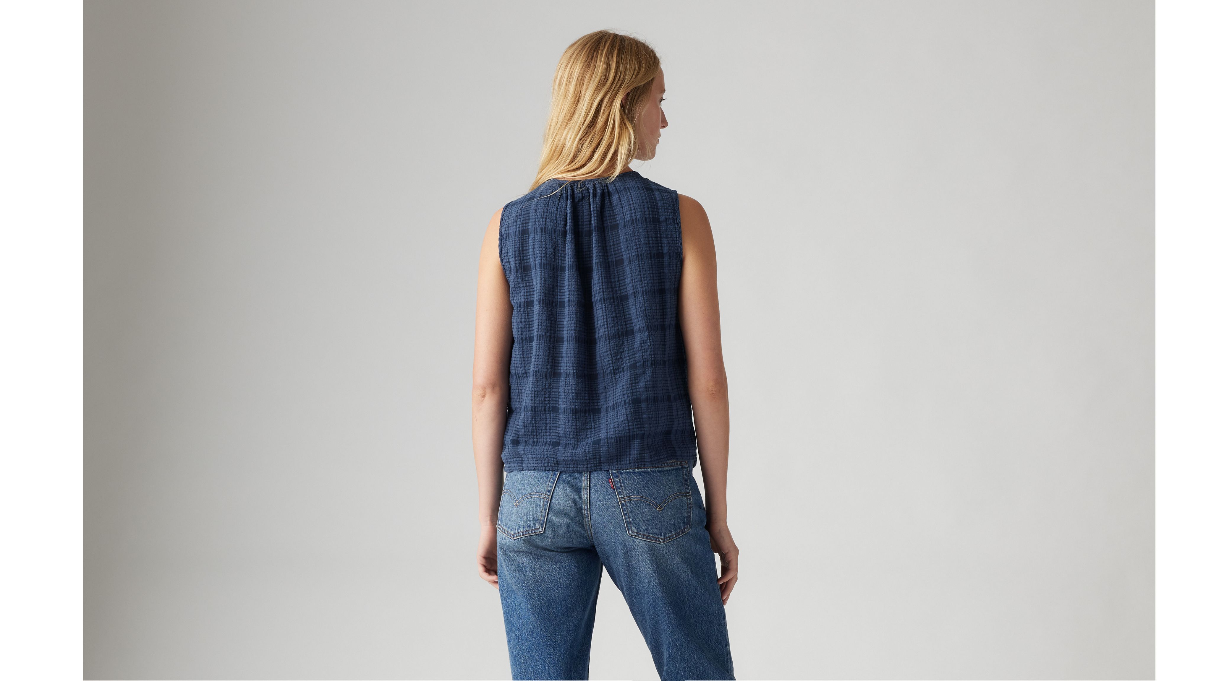 Luella Blouse - Blue | Levi's® CH