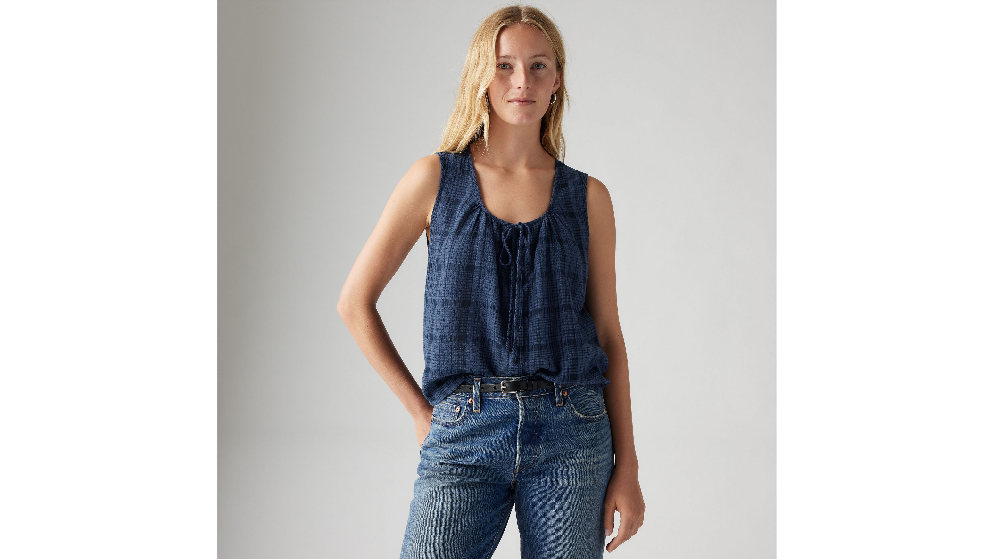 Luella Blouse - Blue | Levi's® US