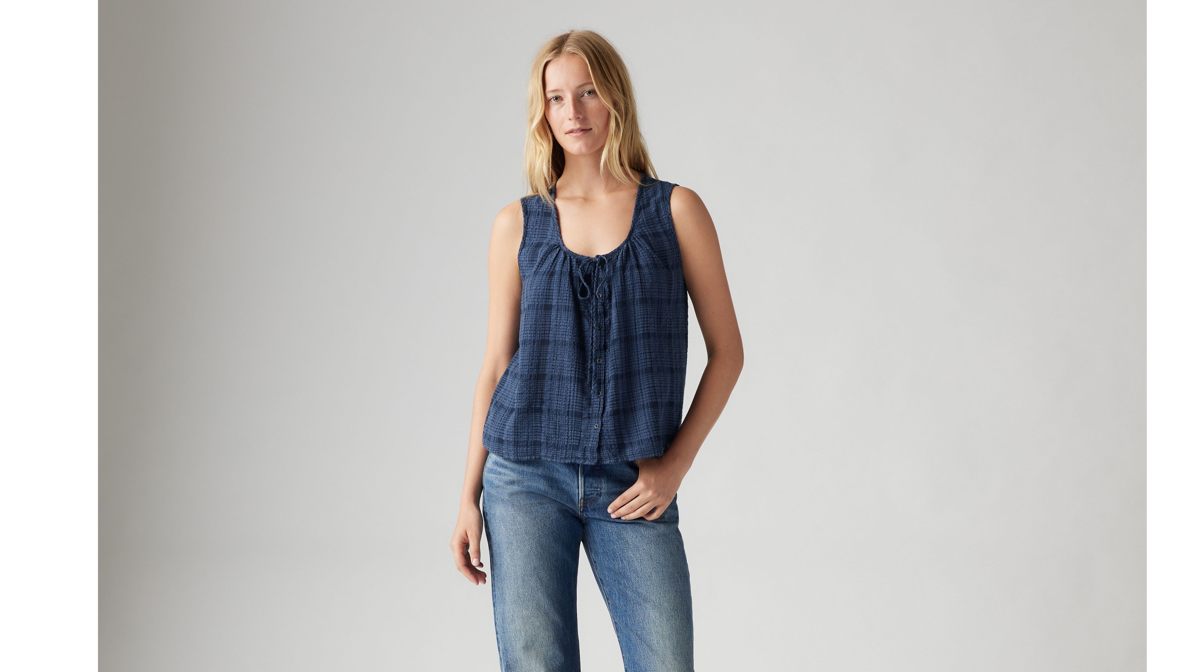 Luella Blouse - Blue | Levi's® DE