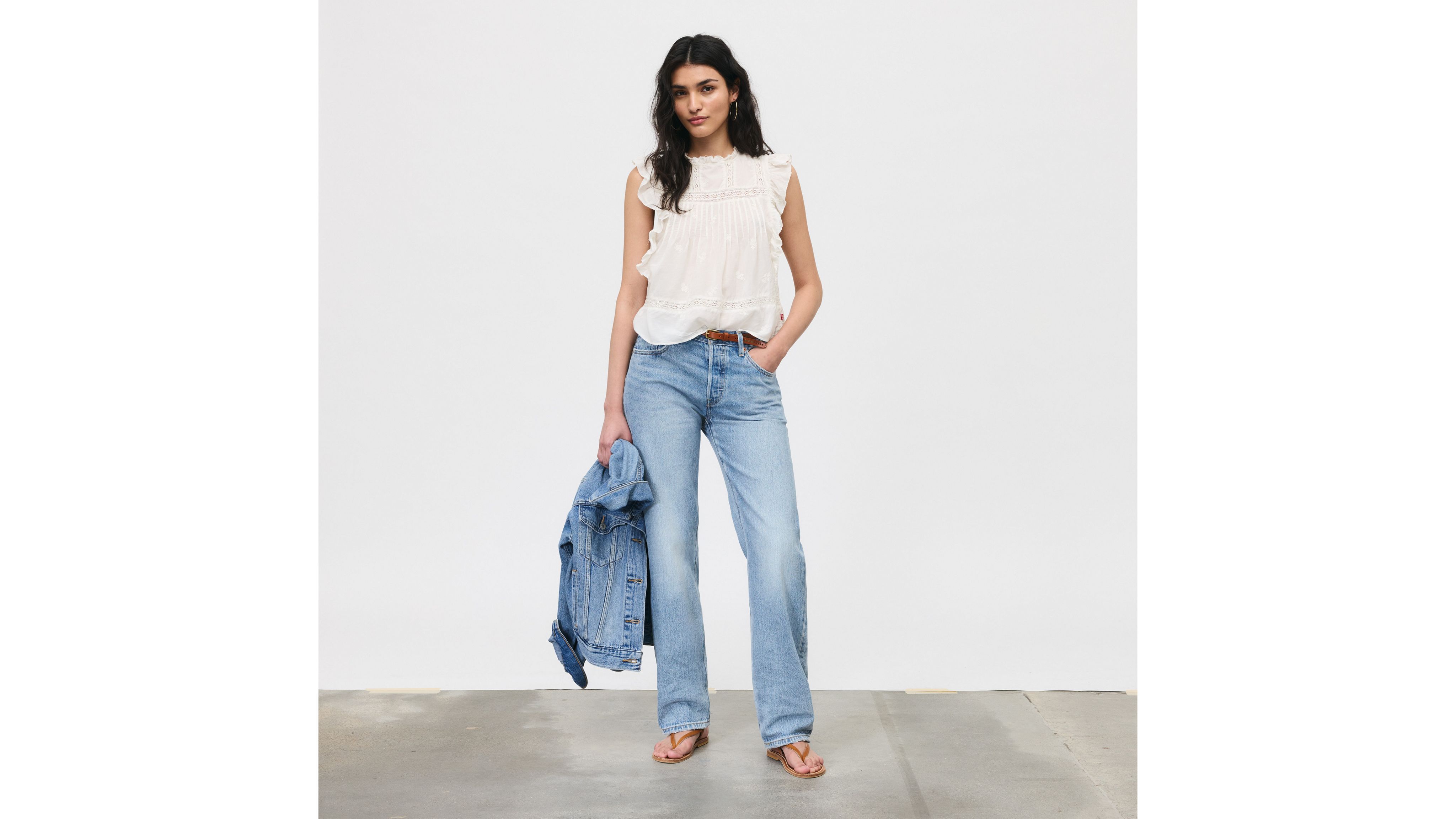 Edith Blouse - Hvid | Levi's® DK