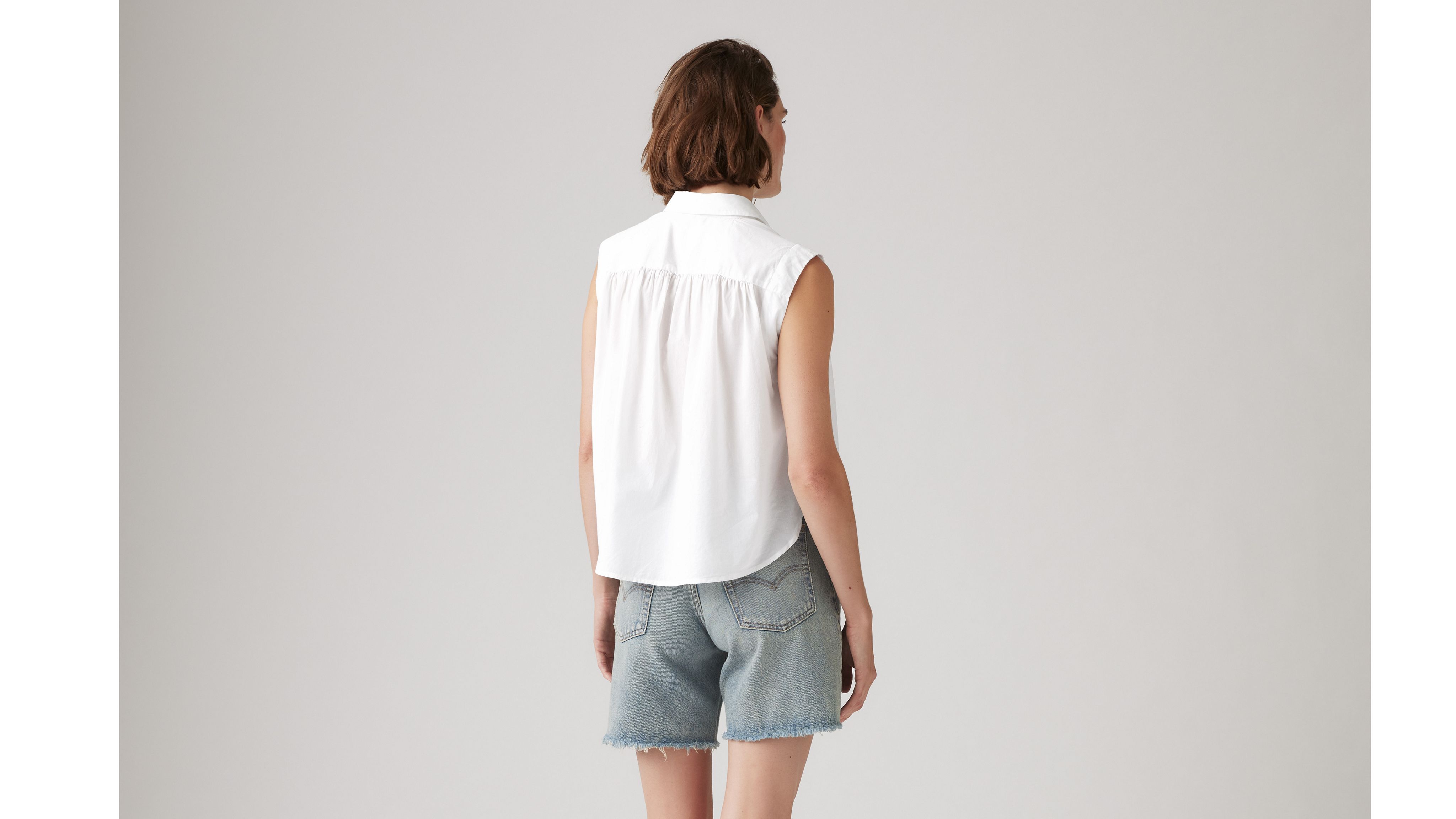 Gracen Blouse - White | Levi's® GB