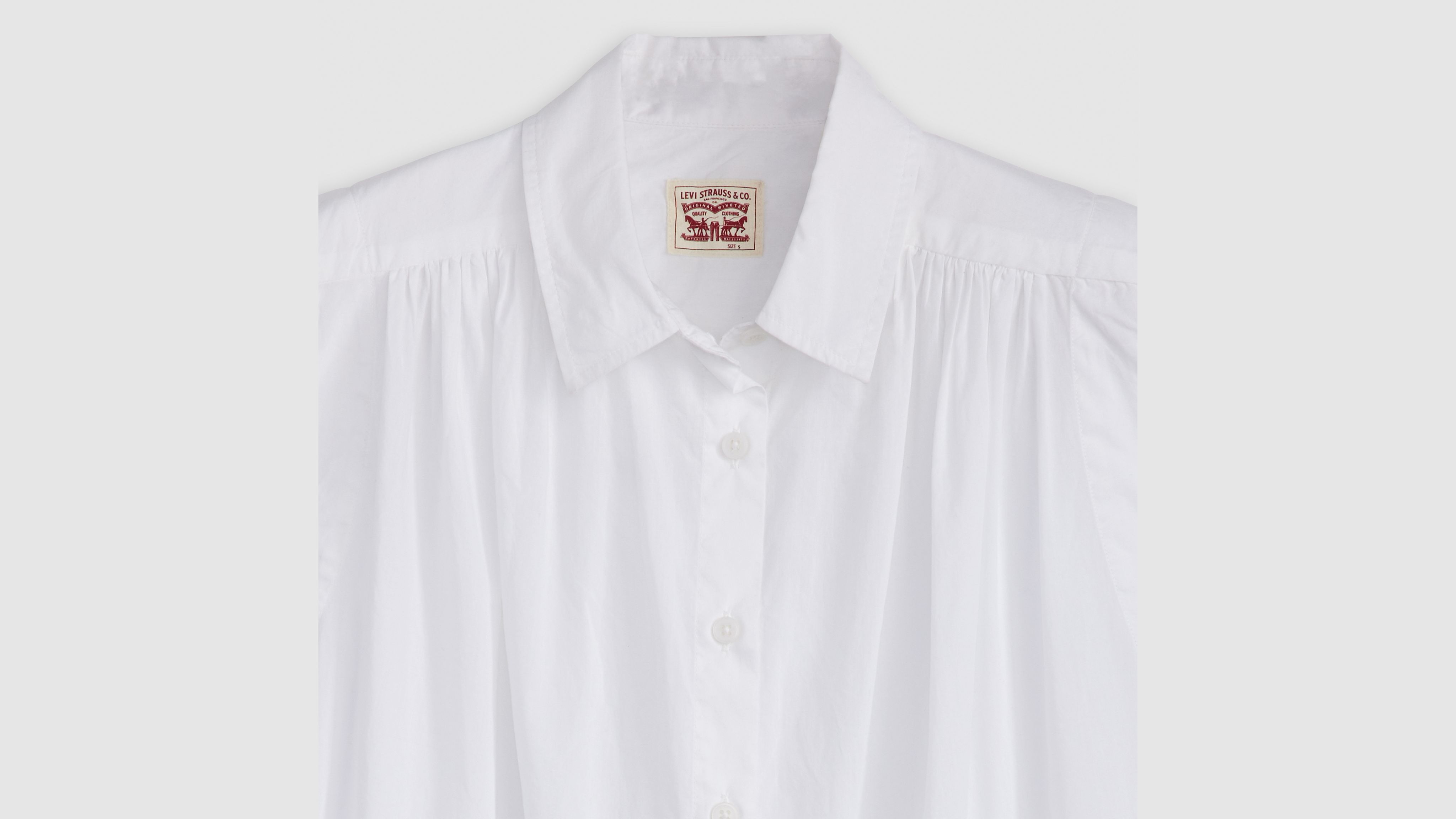 Gracen Blouse - White | Levi's® DE