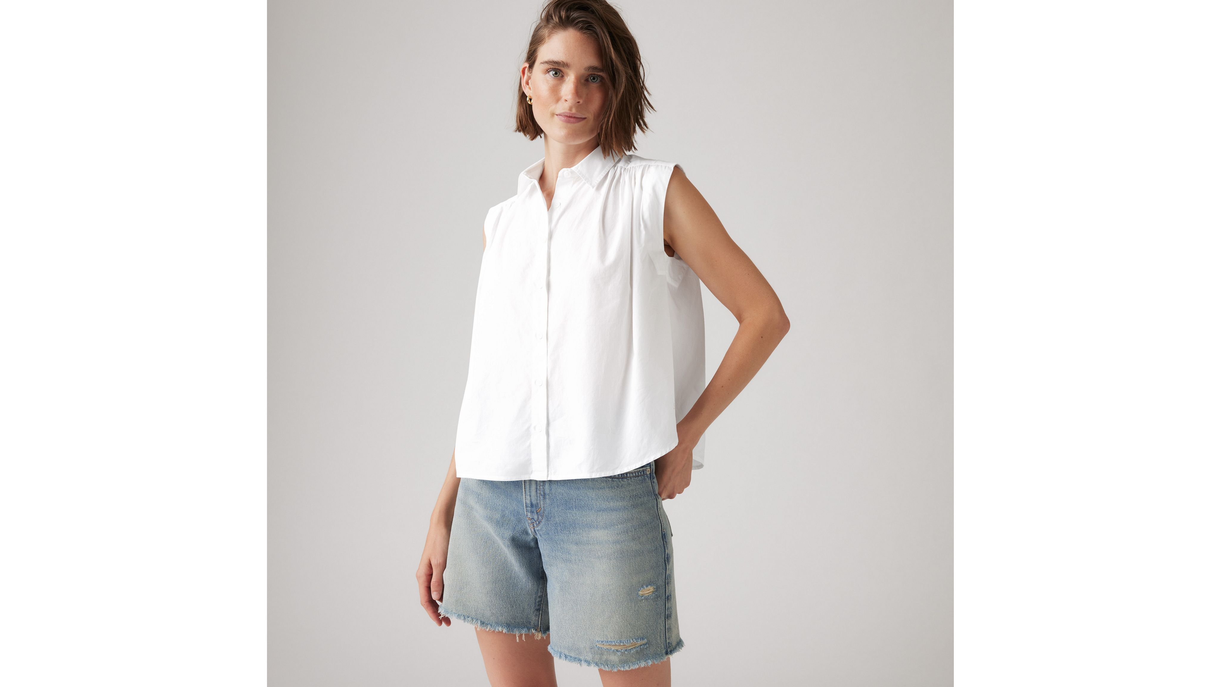 Gracen Blouse - White | Levi's® DE