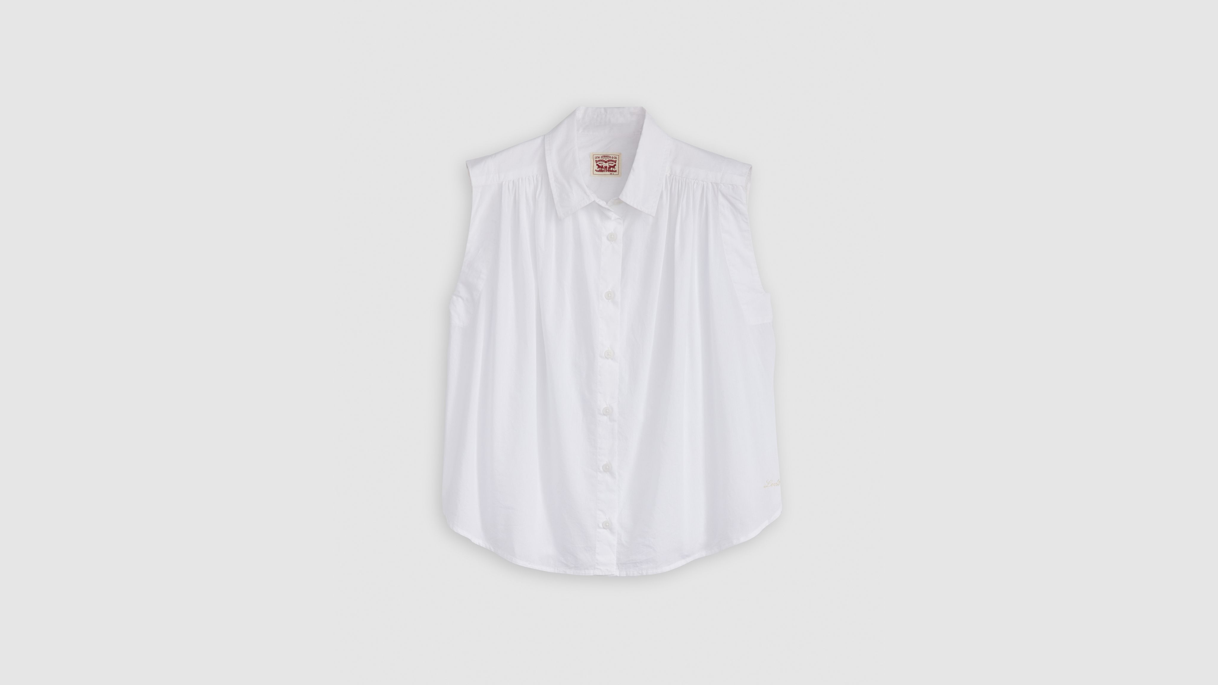 Gracen Blouse - White | Levi's® GB