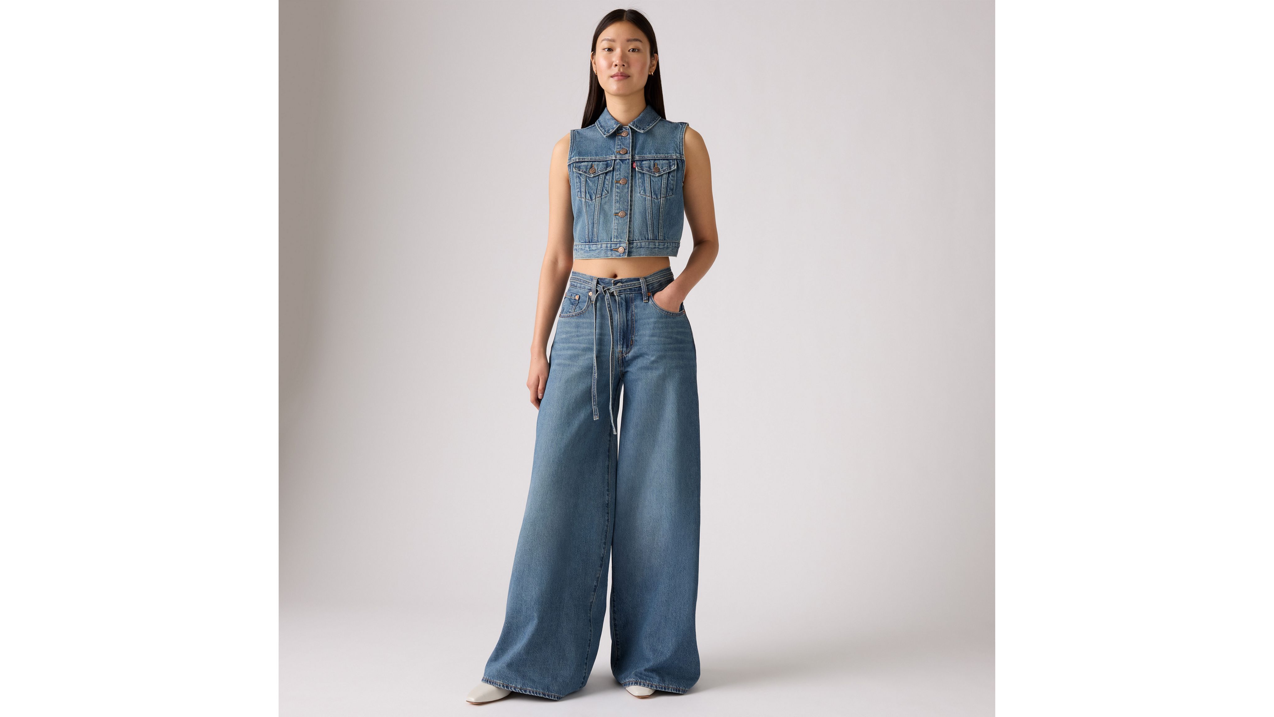 Jeans Larges Femme | Jeans Amples Taille Haute | Levi's® FR
