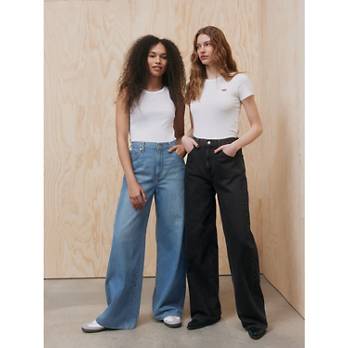 Cinch Baggy Women's Jeans - Medium Wash | Levi's® US Cinch Baggy Women's Jeans - Medium Wash | Levi's® US