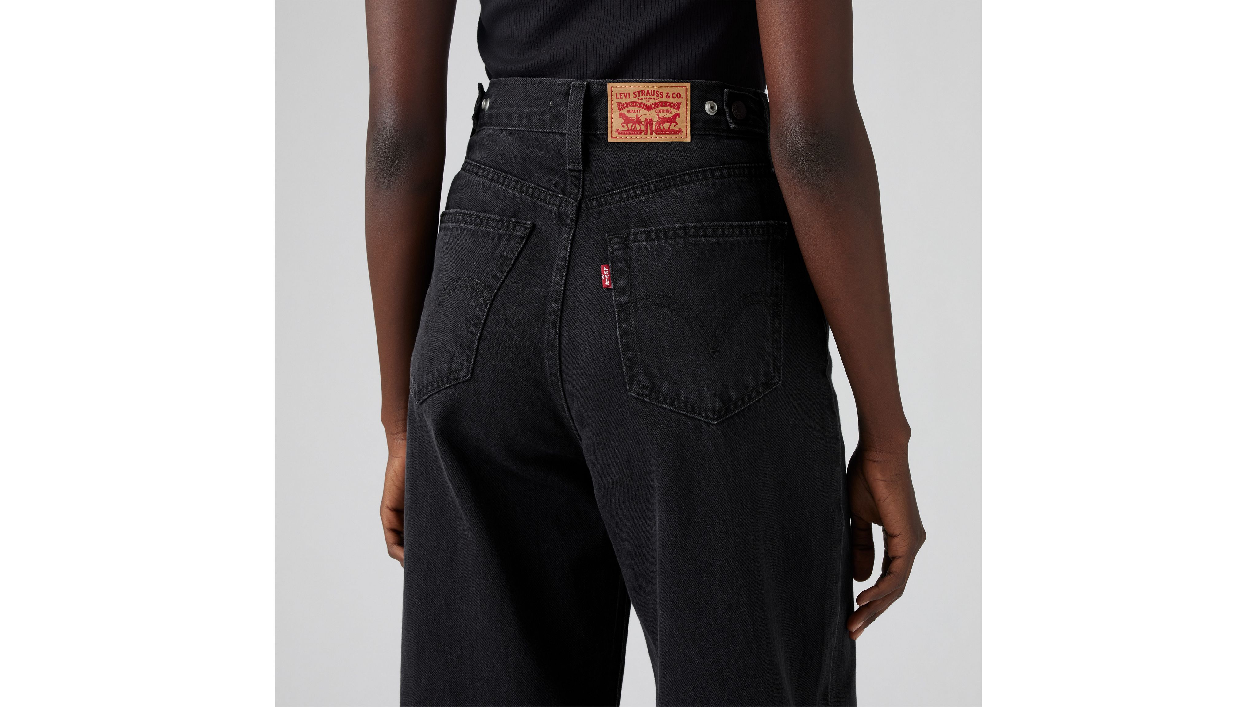 Cinch Baggy Jeans - Schwarz | Levi's® AT