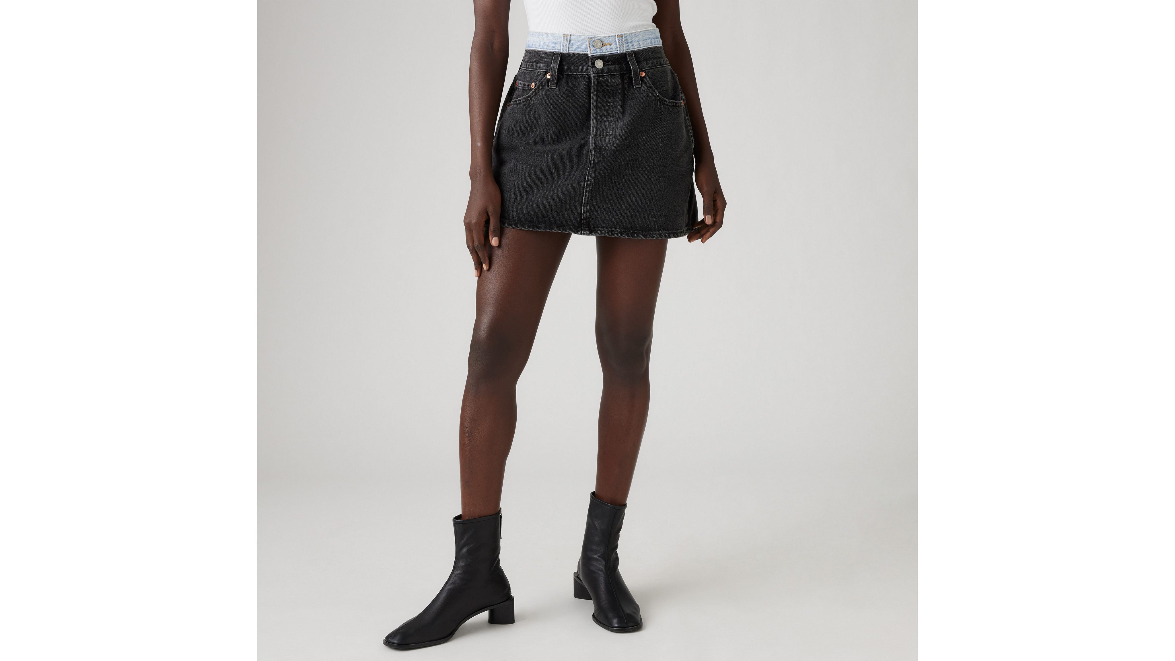 Icon Rok - Zwart | Levi's® BE