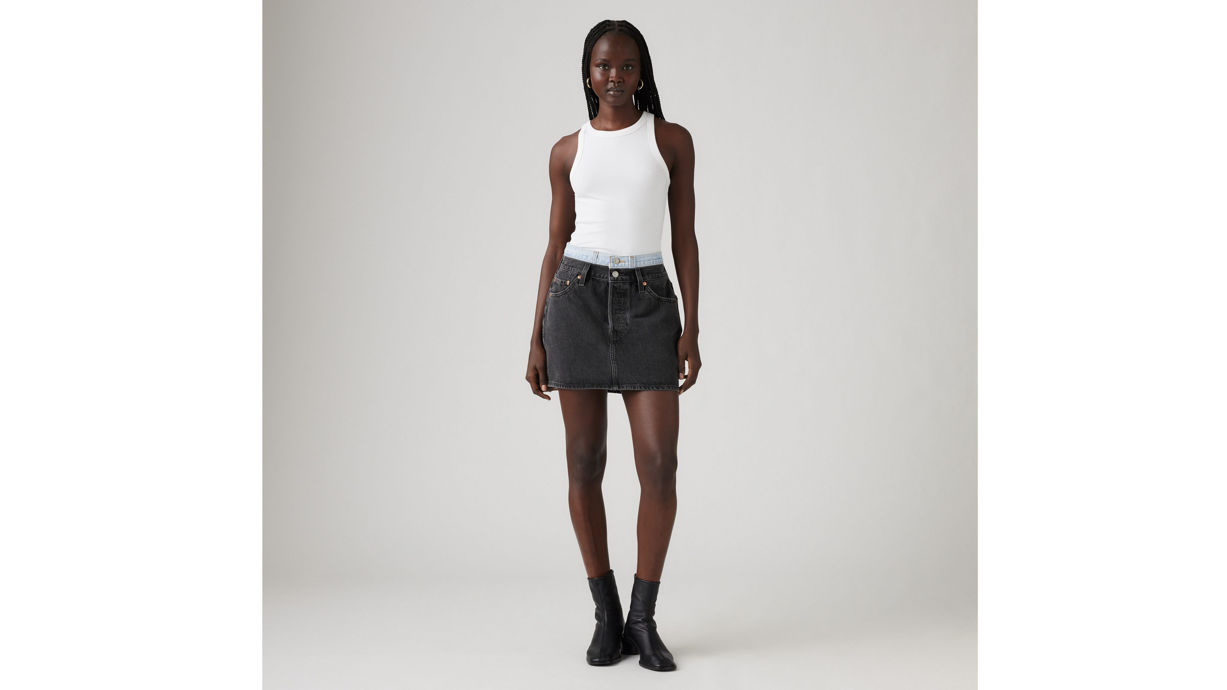 Icon Rok - Zwart | Levi's® BE