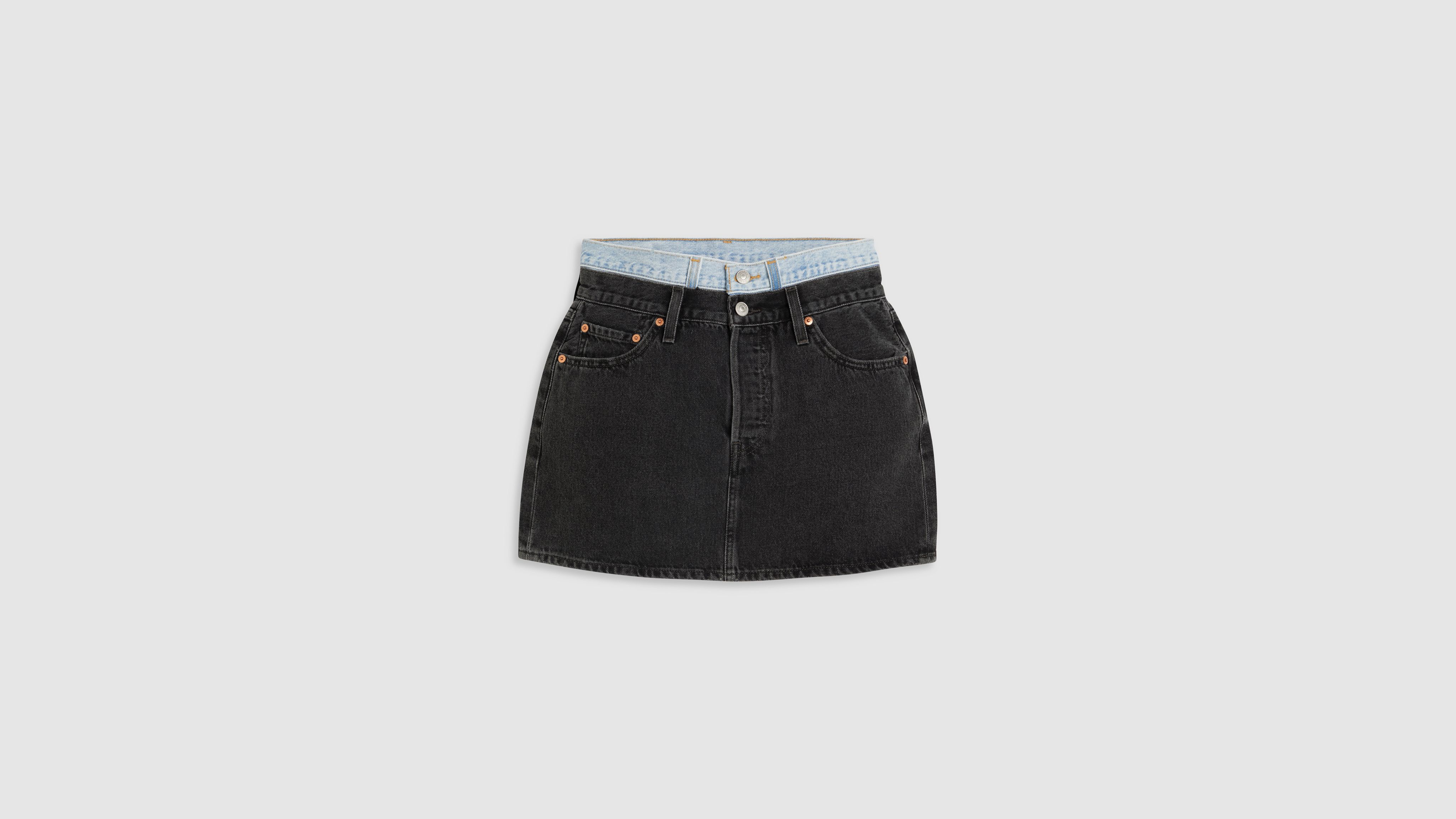 Icon Skirt - Black | Levi's® GB