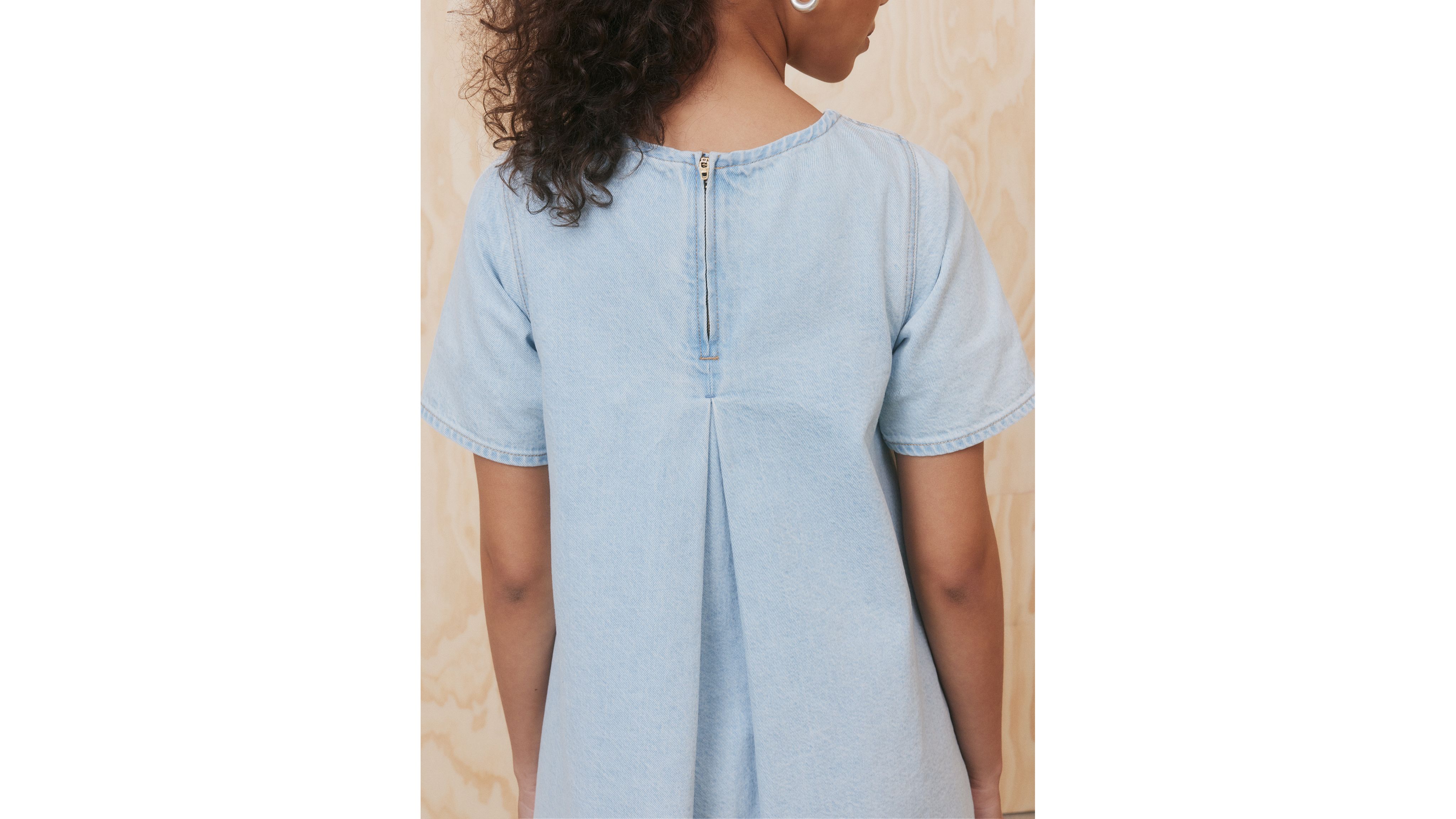 Denim Tee Dress - Light Wash | Levi's® CA