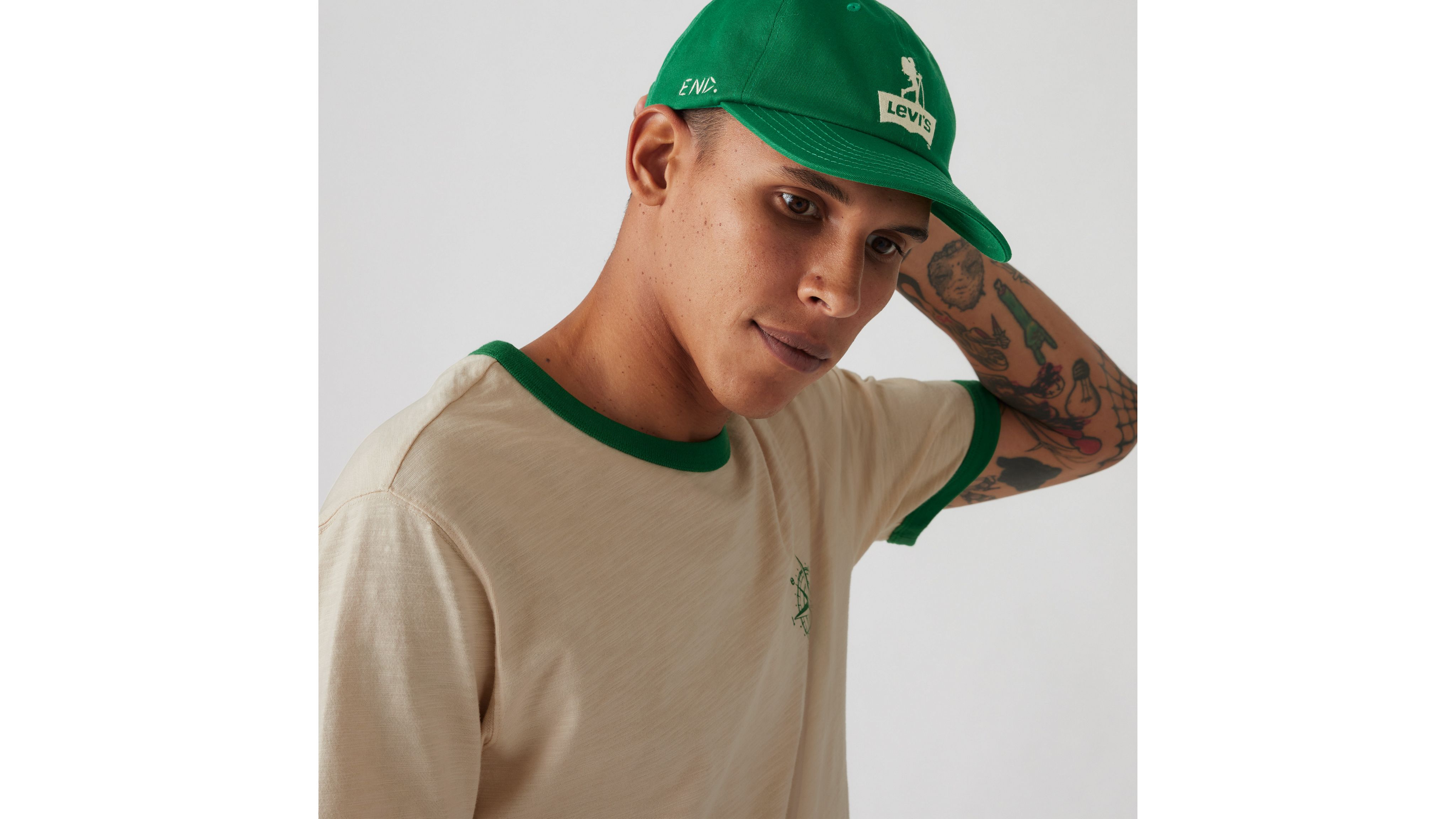 Green Levi’s® Levi's® X End. | Levi's® GB